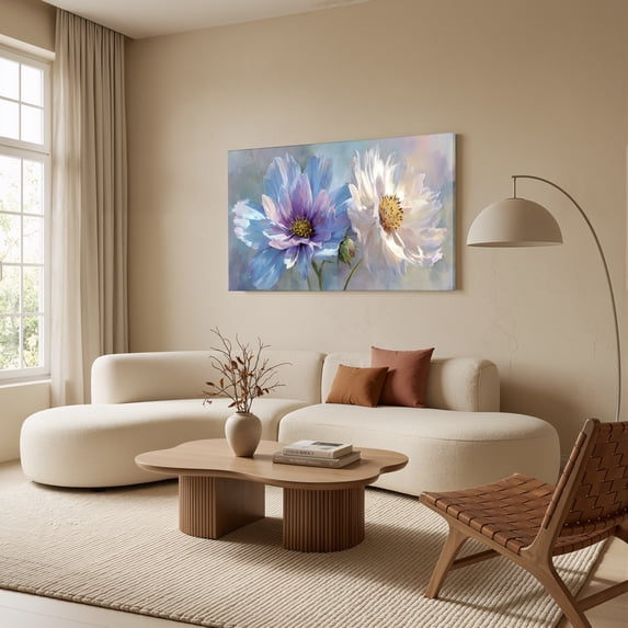 1.5-Inch Thick Canvas Print Wall Art for Living Room, Bedroom, Office ...