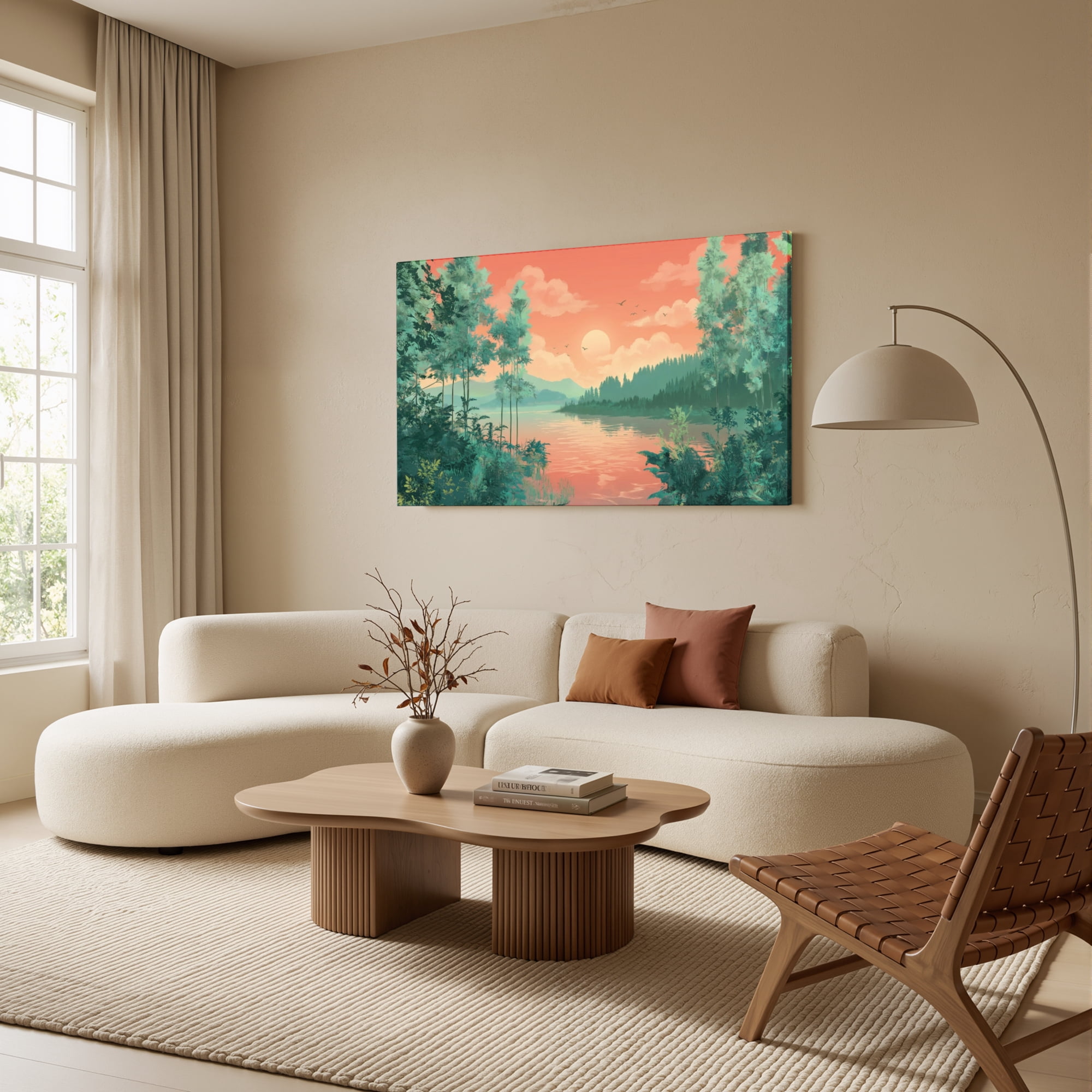 1.5-Inch Thick Canvas Print Wall Art for Living Room, Bedroom, Office ...