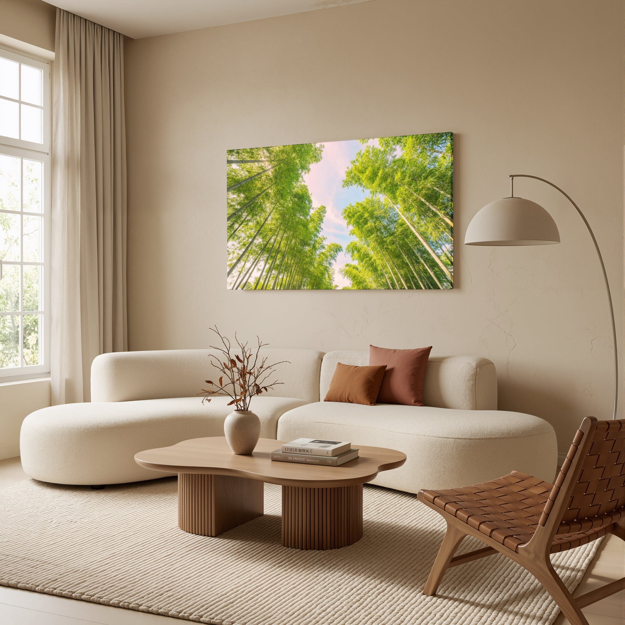 1.5-Inch Thick Canvas Print Wall Art for Living Room, Bedroom, Office ...