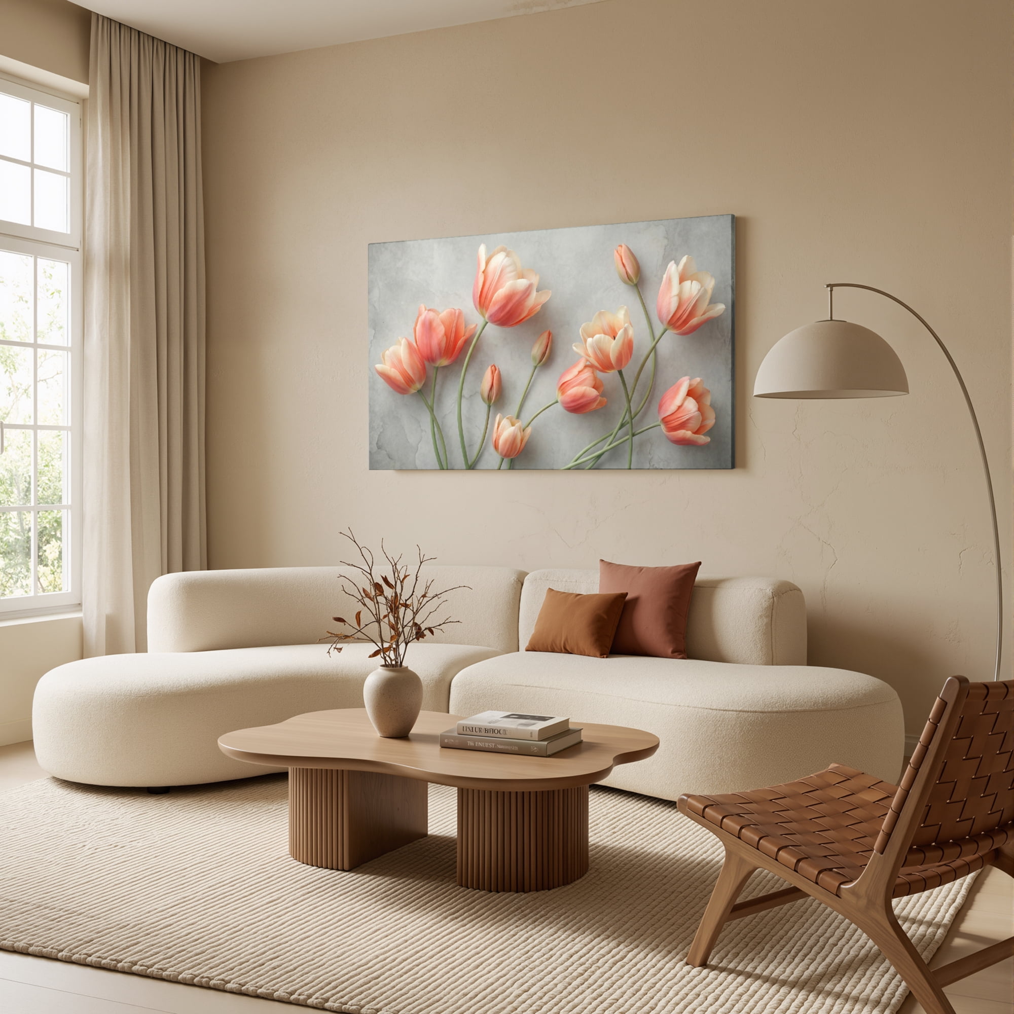 1.5-Inch Thick Canvas Print Wall Art for Living Room, Bedroom, Office ...