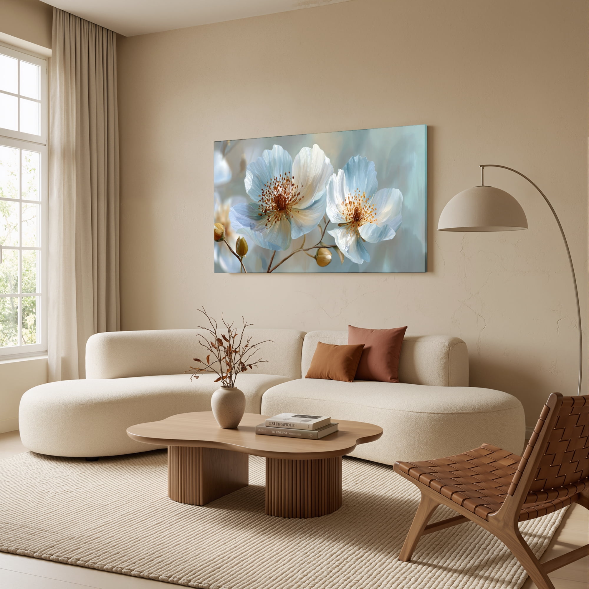1.5-Inch Thick Canvas Print Wall Art for Living Room, Bedroom, Office ...