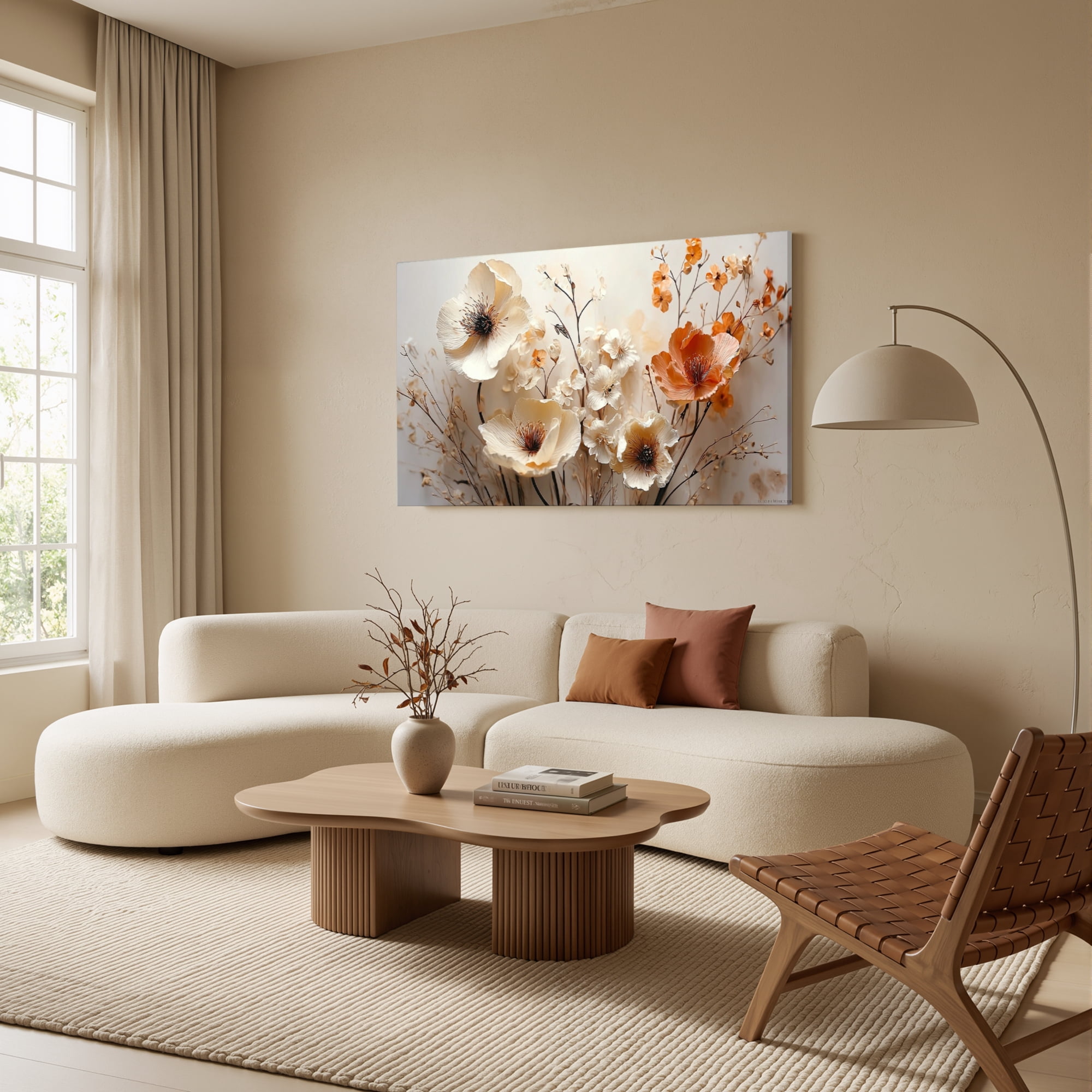 1.5-Inch Thick Canvas Print Wall Art for Living Room, Bedroom, Office ...