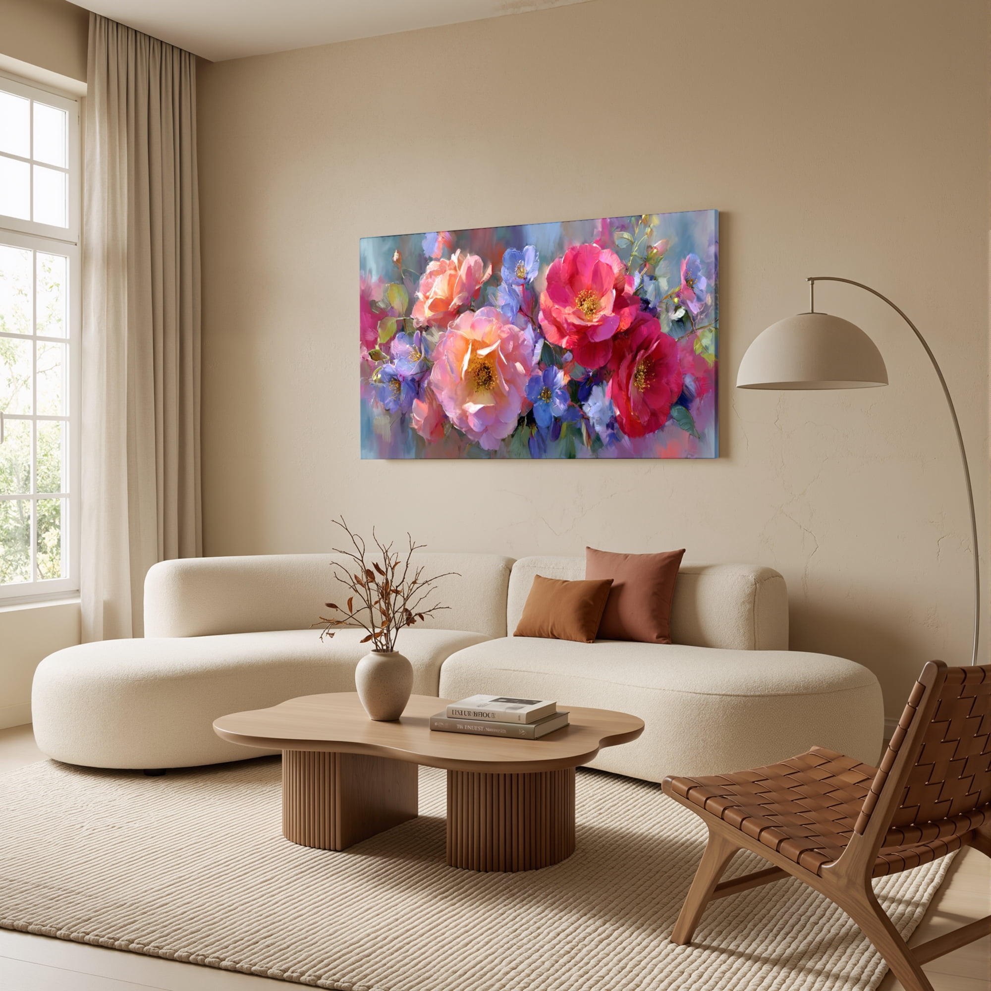 1.5-Inch Thick Canvas Print Wall Art for Living Room, Bedroom, Office ...