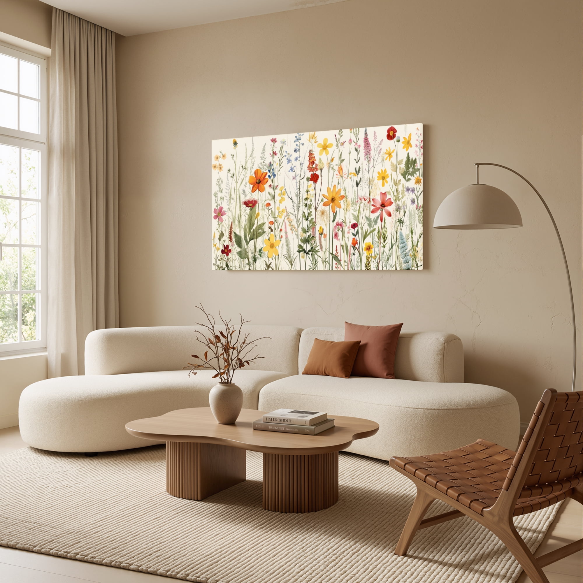 1.5-Inch Thick Canvas Print Wall Art for Living Room, Bedroom, Office ...