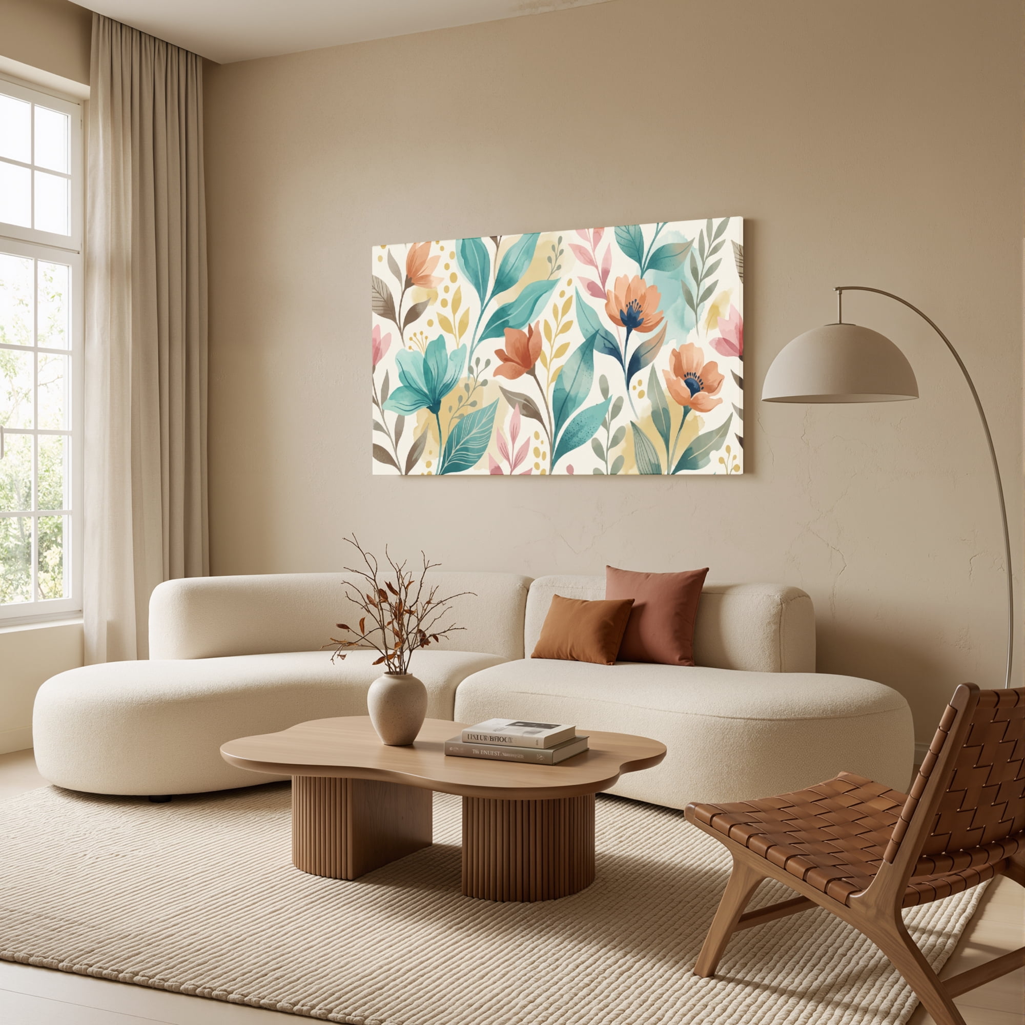 1.5-Inch Thick Canvas Print Wall Art for Living Room, Bedroom, Office ...
