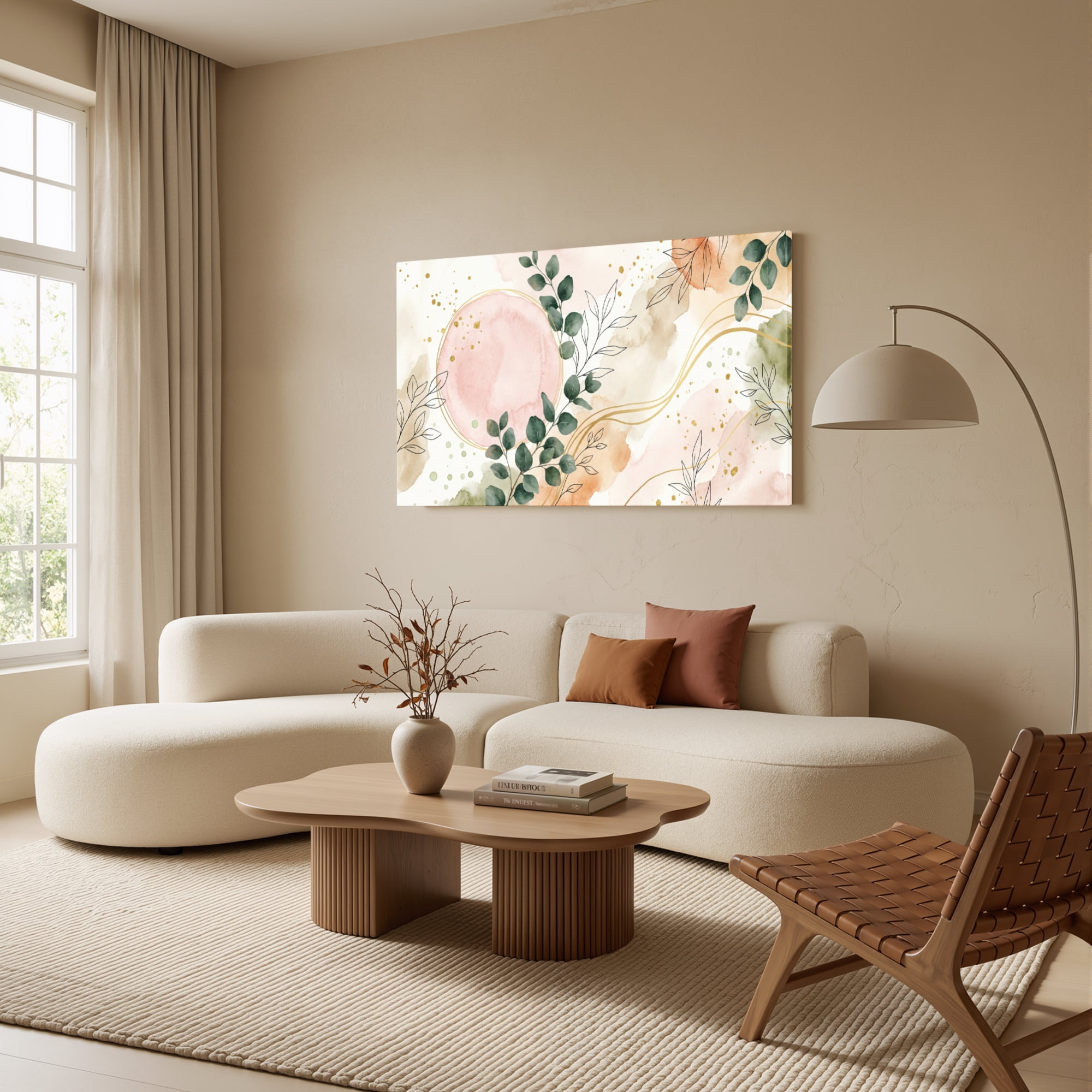 1.5-Inch Thick Canvas Print Wall Art for Living Room, Bedroom, Office ...