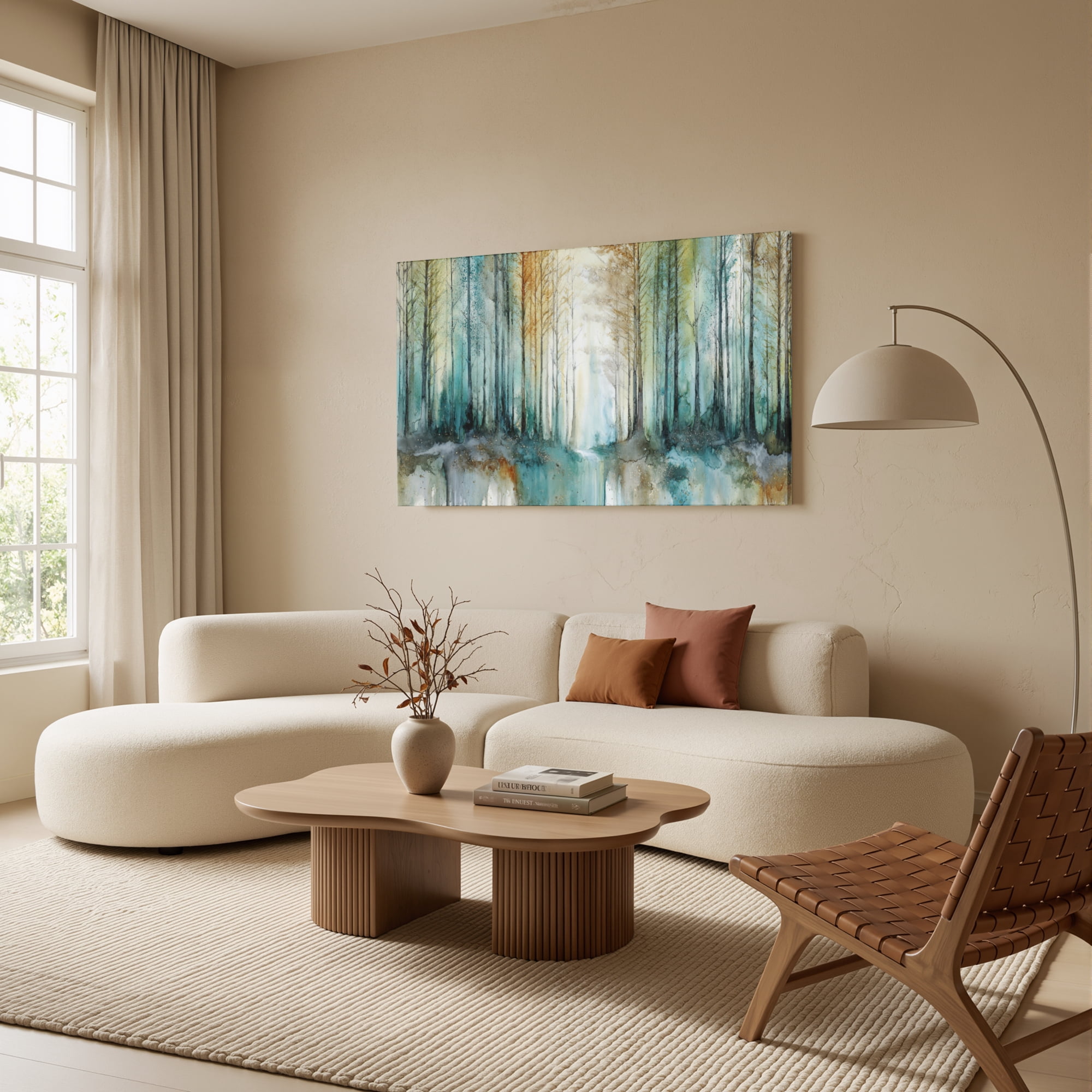 1.5-Inch Thick Canvas Print Wall Art for Living Room, Bedroom, Office ...