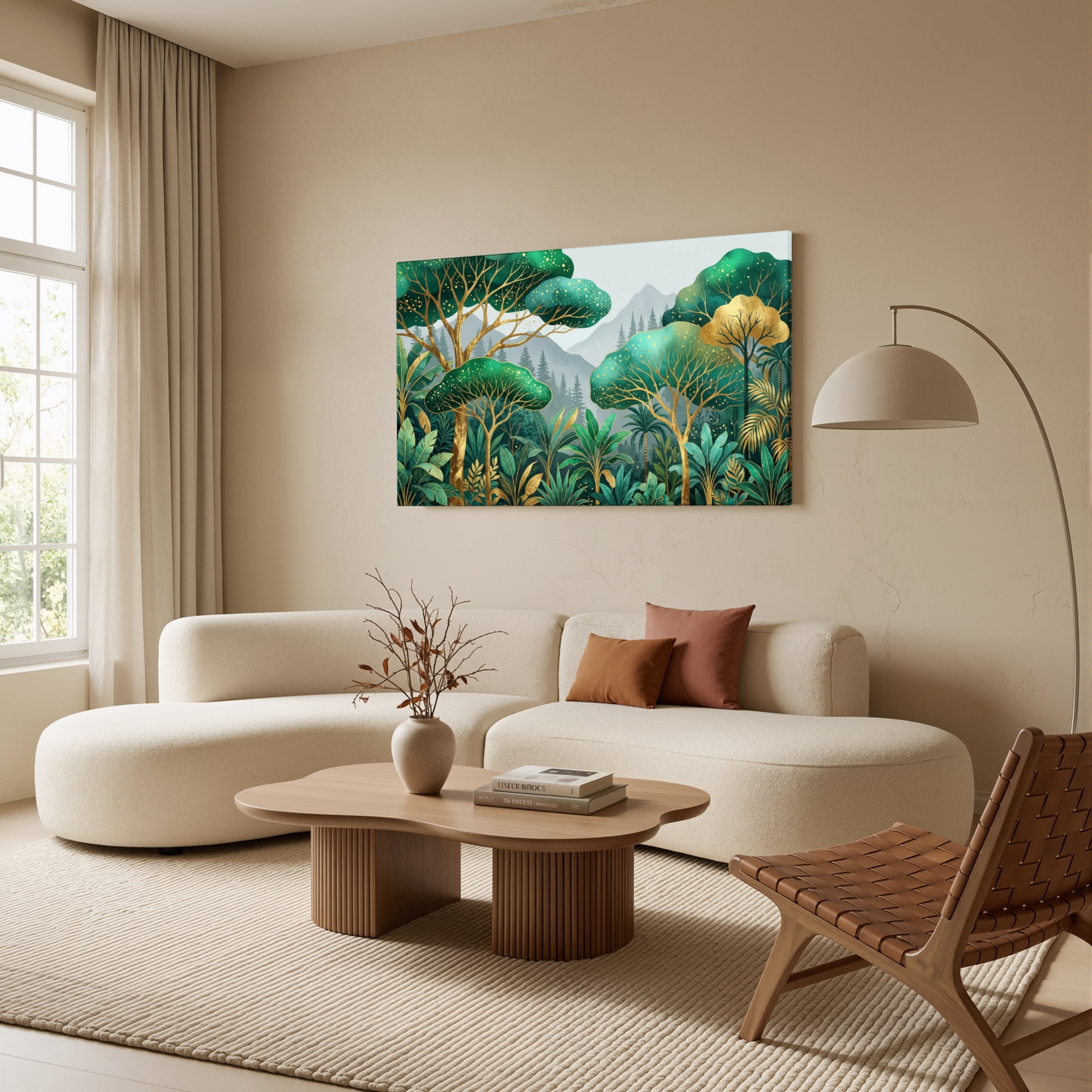 1.5-Inch Thick Canvas Print Wall Art for Living Room, Bedroom, Office ...