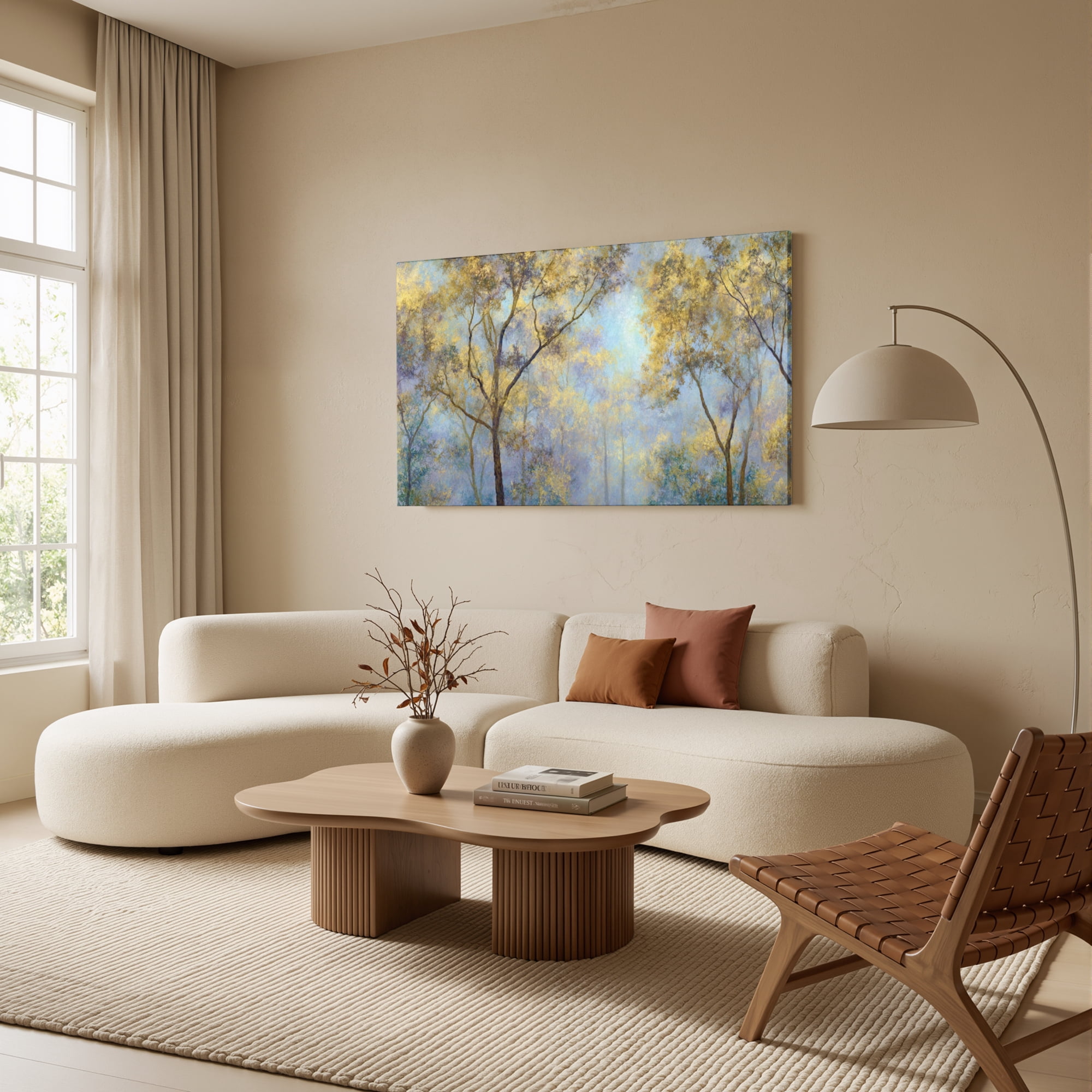 1.5-Inch Thick Canvas Print Wall Art for Living Room, Bedroom, Office ...