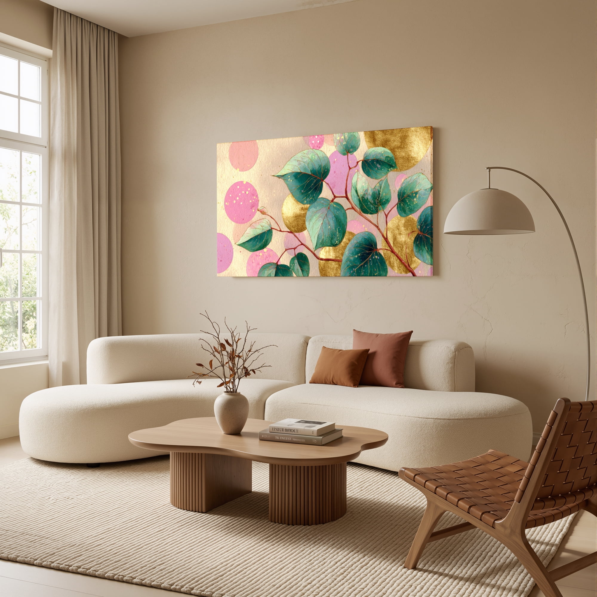 1.5-Inch Thick Canvas Print Wall Art for Living Room, Bedroom, Office ...