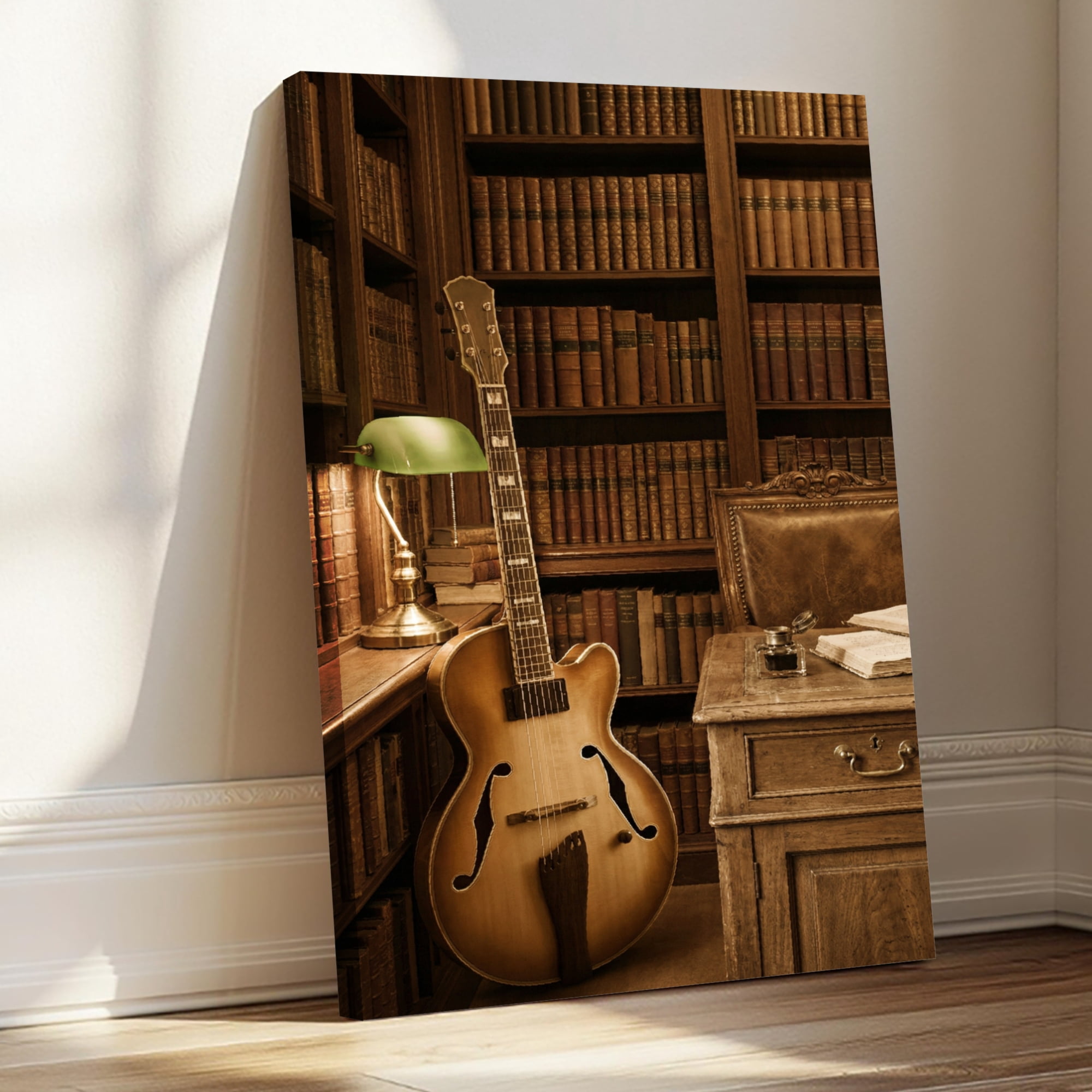 1.5-Inch Thick Canvas Print Wall Art for Living Room, Bedroom, Office ...
