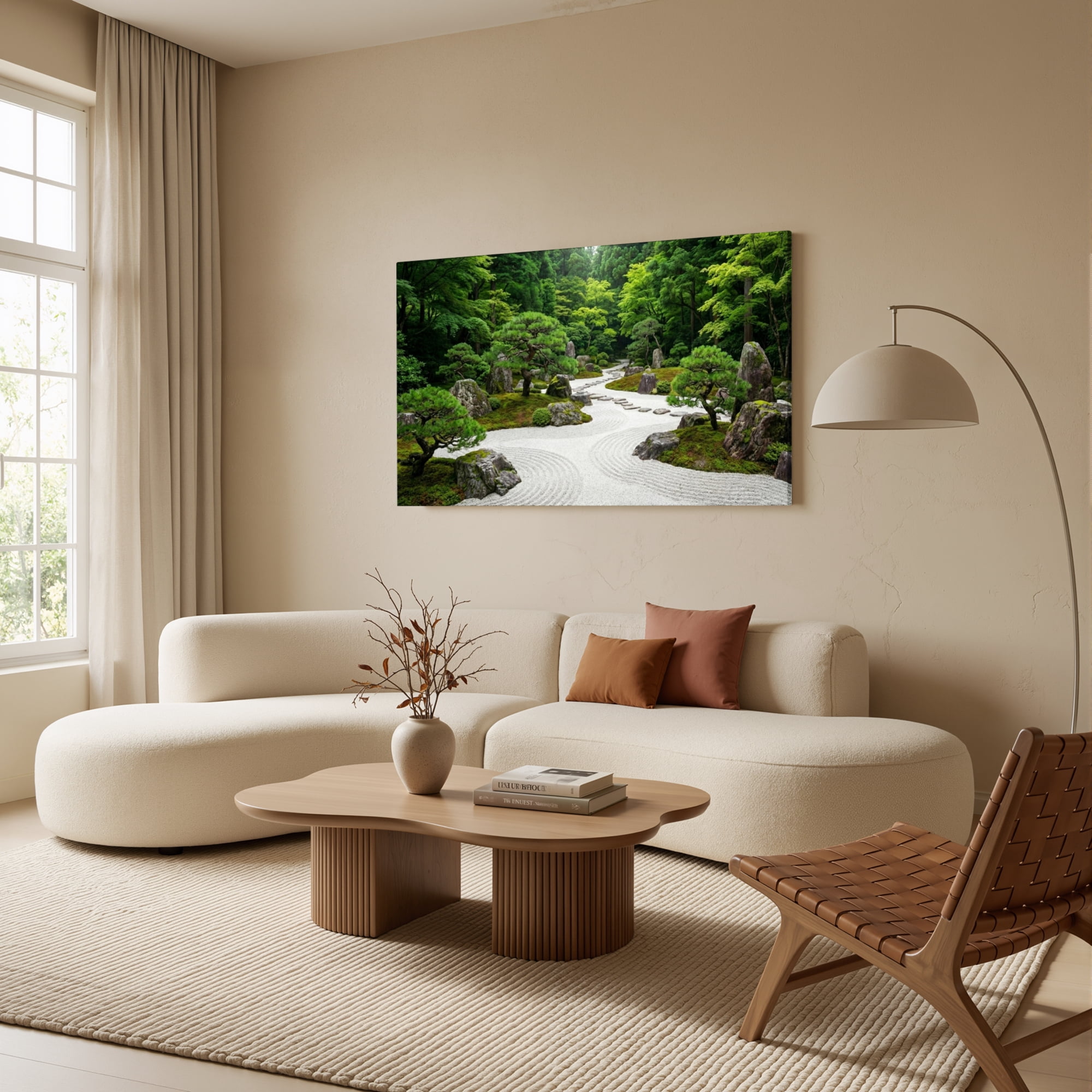 1.5-Inch Thick Canvas Print Wall Art for Living Room, Bedroom, Office ...