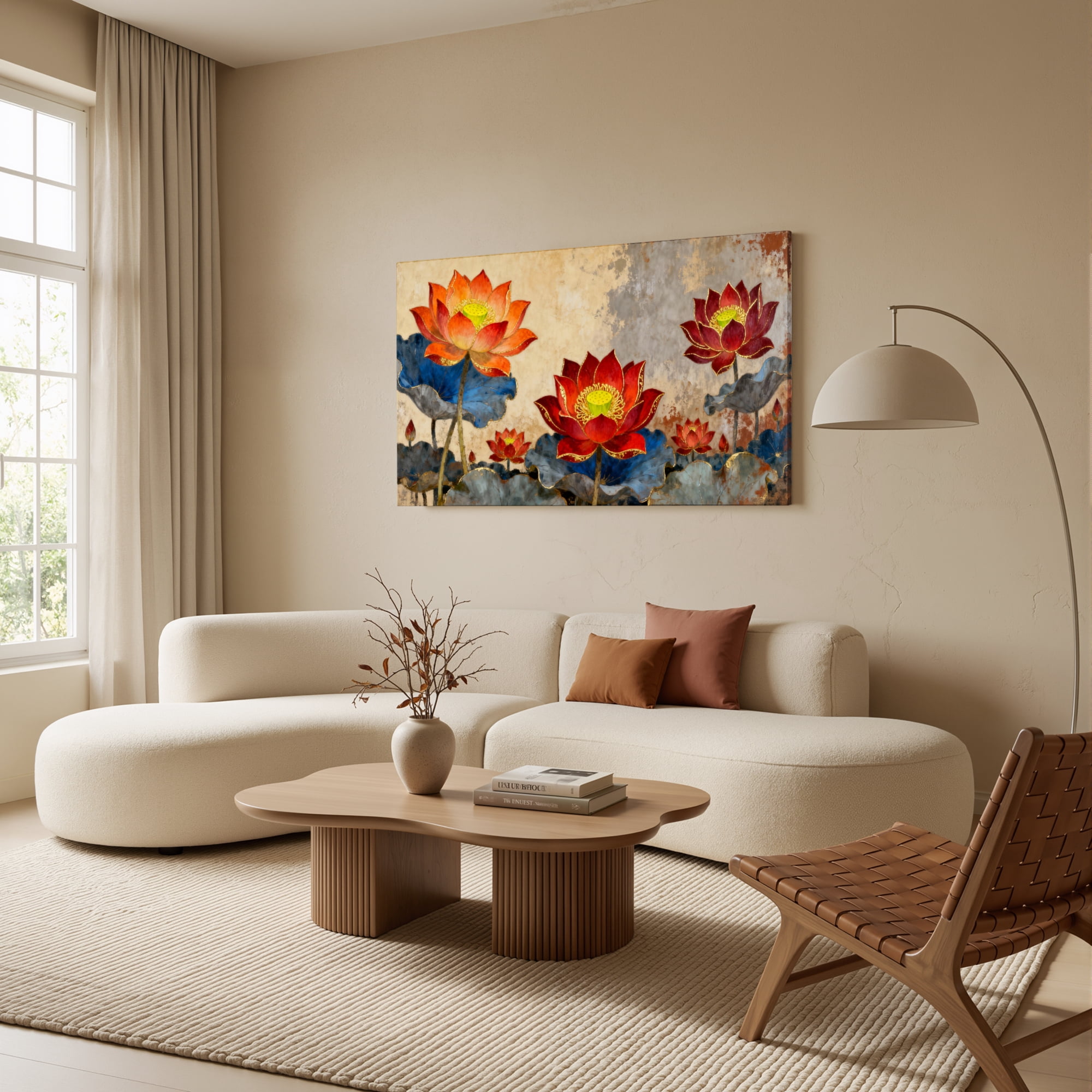 1.5-Inch Thick Canvas Print Wall Art for Living Room, Bedroom, Office ...