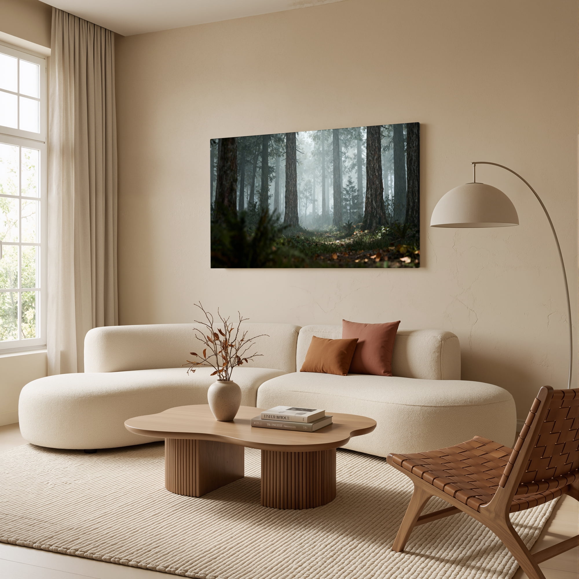 1.5-Inch Thick Canvas Print Wall Art for Living Room, Bedroom, Office ...
