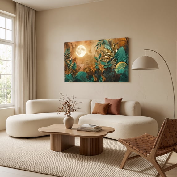 1.5-Inch Thick Canvas Print Wall Art for Living Room, Bedroom, Office ...