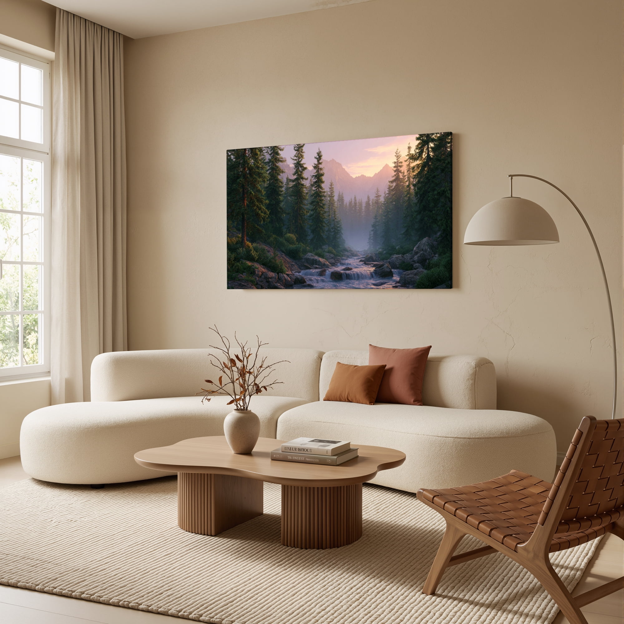 1.5-Inch Thick Canvas Print Wall Art for Living Room, Bedroom, Office ...
