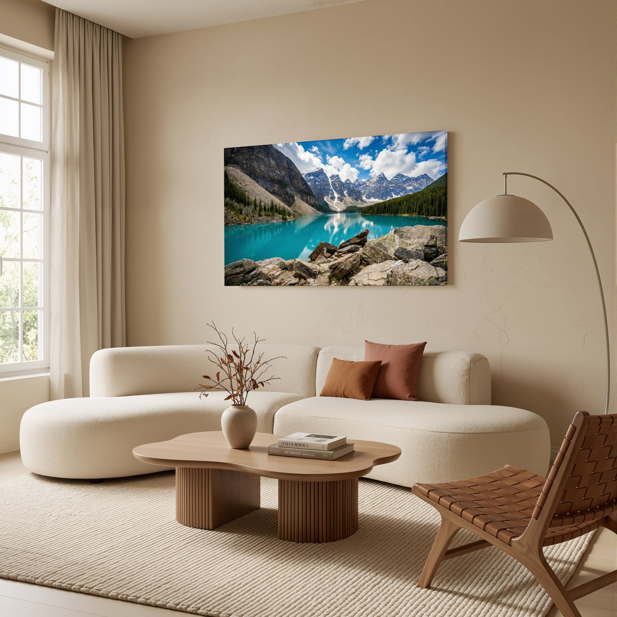 1.5-Inch Thick Canvas Print Wall Art for Living Room, Bedroom, Office ...