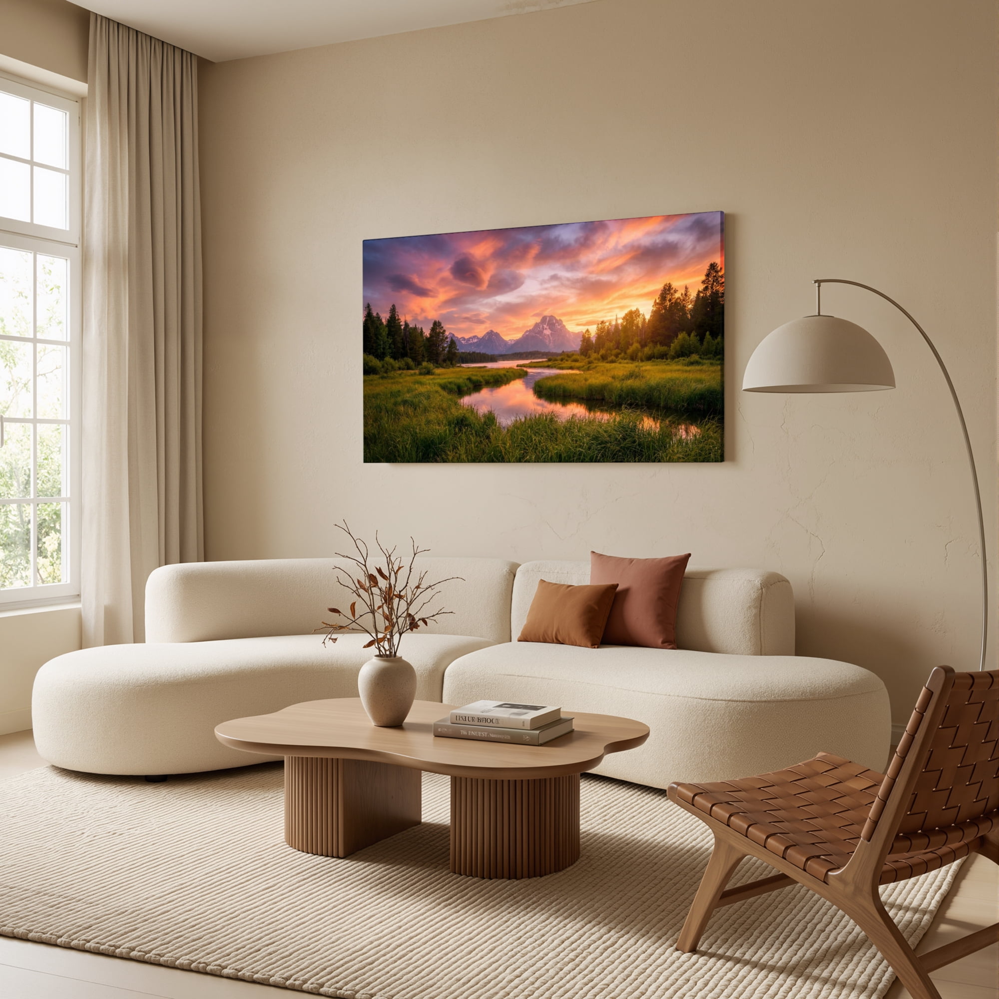1.5-Inch Thick Canvas Print Wall Art for Living Room, Bedroom, Office ...