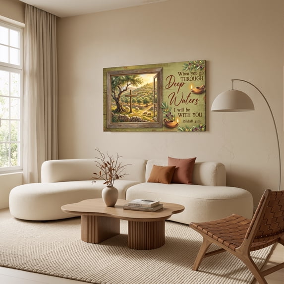 1.5-Inch Thick Canvas Print Wall Art for Living Room, Bedroom, Office ...