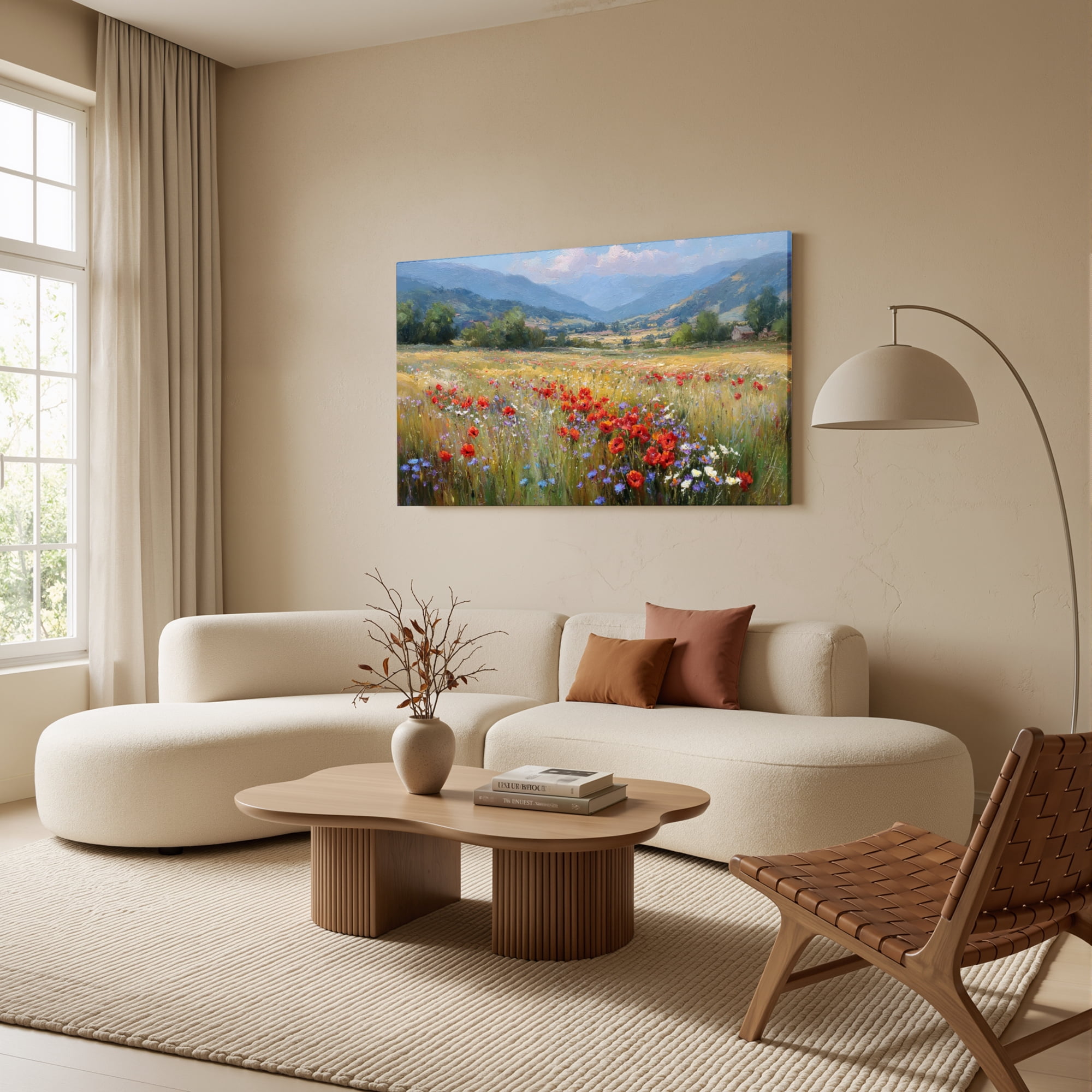 1.5-Inch Thick Canvas Print Wall Art for Living Room, Bedroom, Office ...