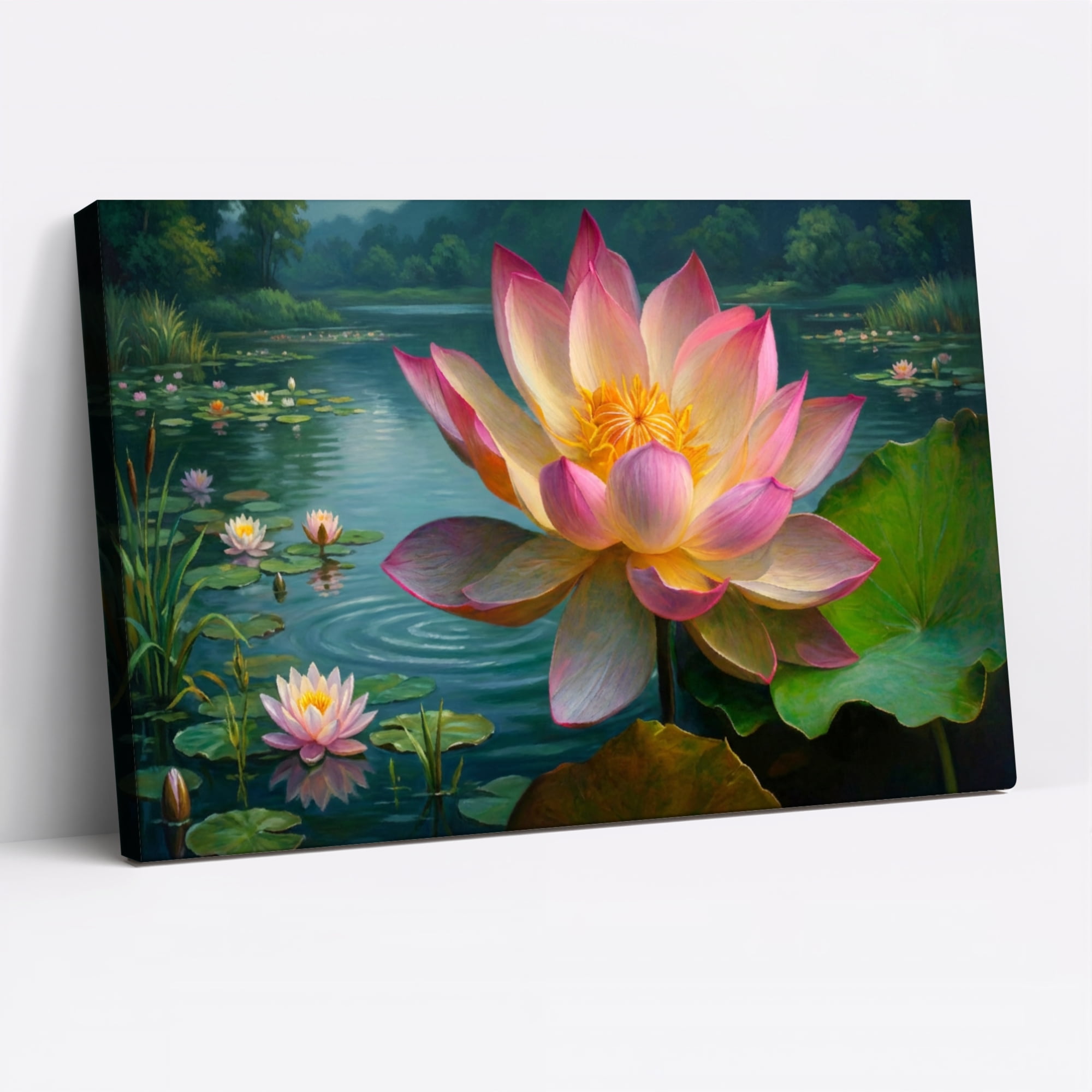 1.5-Inch Thick Canvas Print Wall Art for Living Room, Bedroom, Office ...