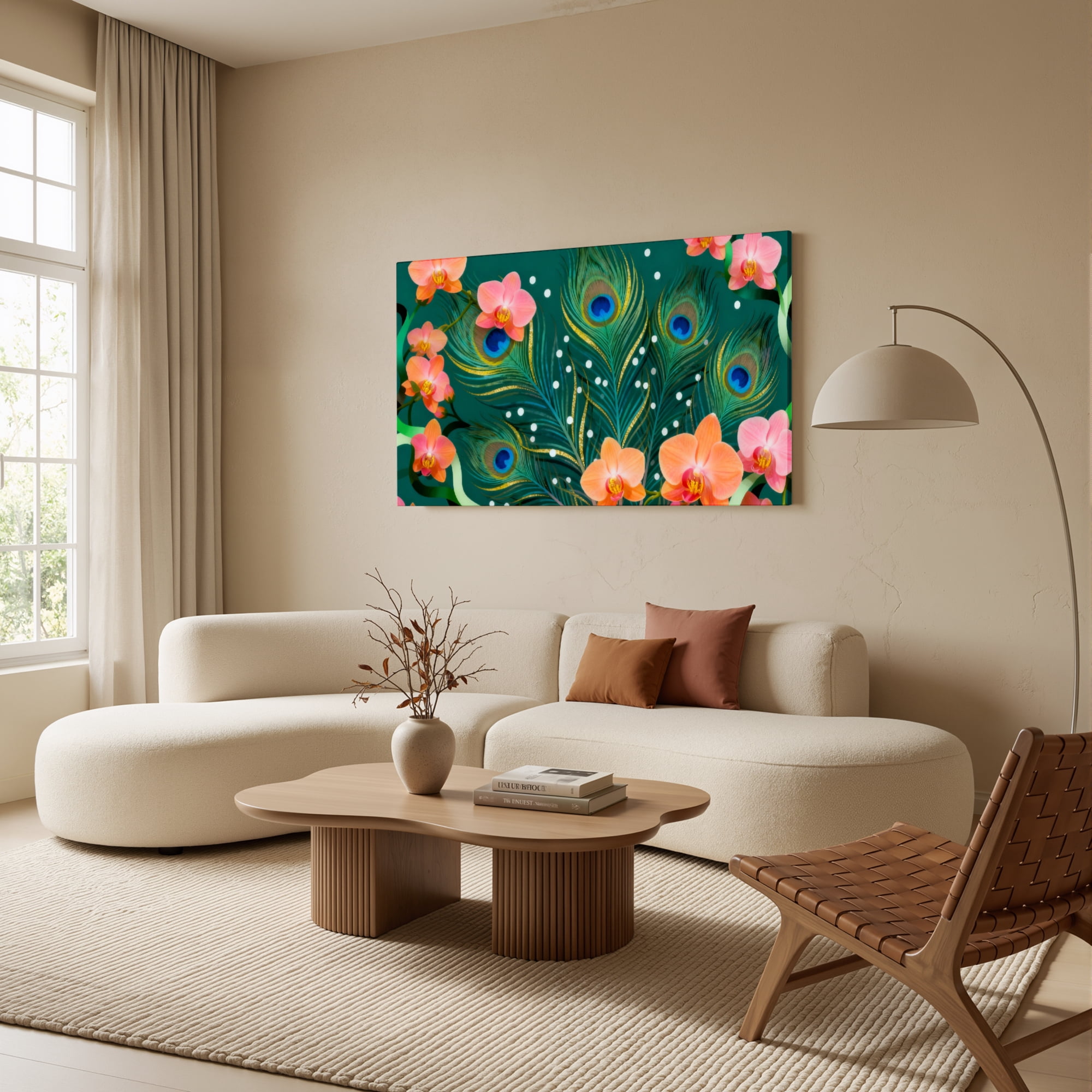 1.5-Inch Thick Canvas Print Wall Art for Living Room, Bedroom, Office ...