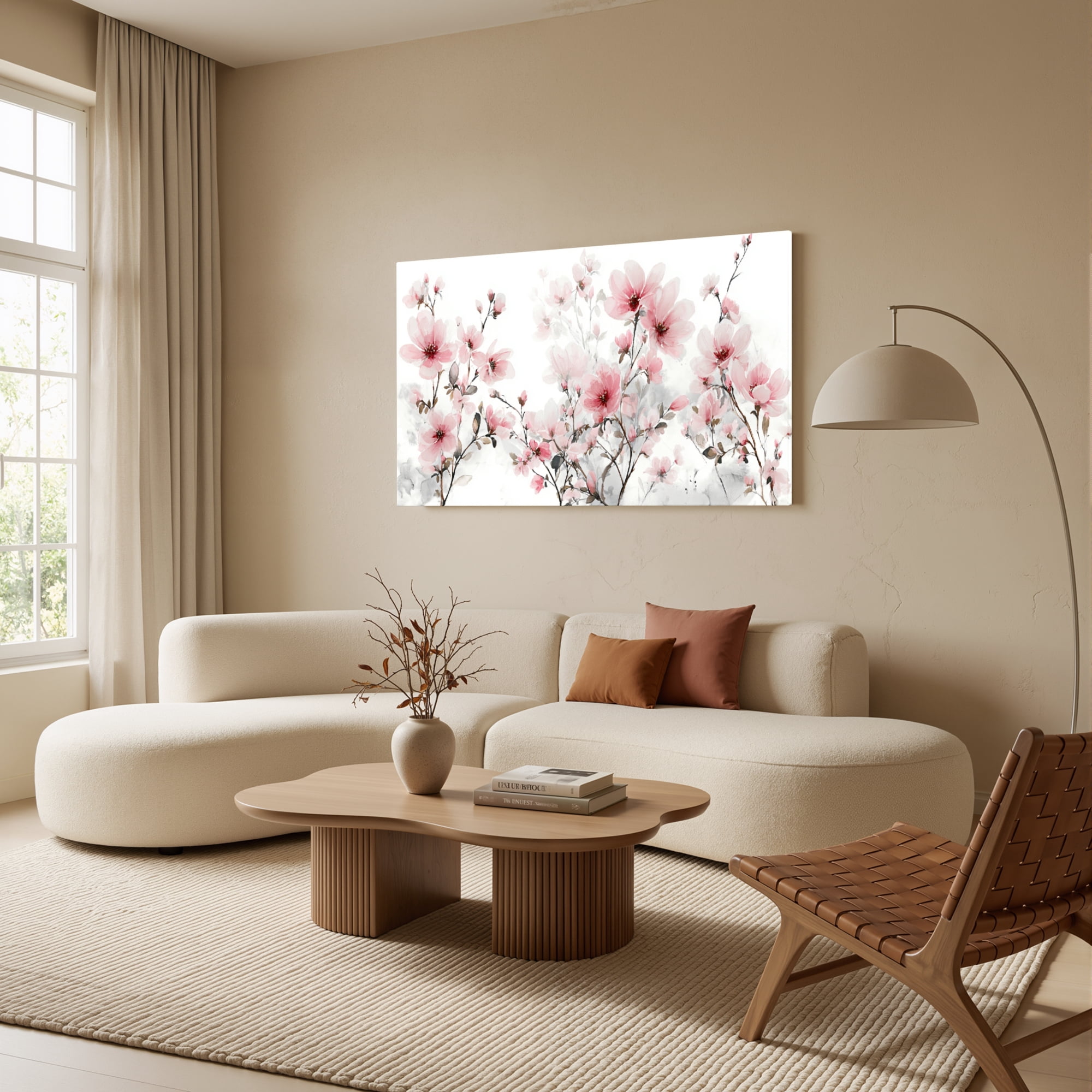 1.5-Inch Thick Canvas Print Wall Art for Living Room, Bedroom, Office ...