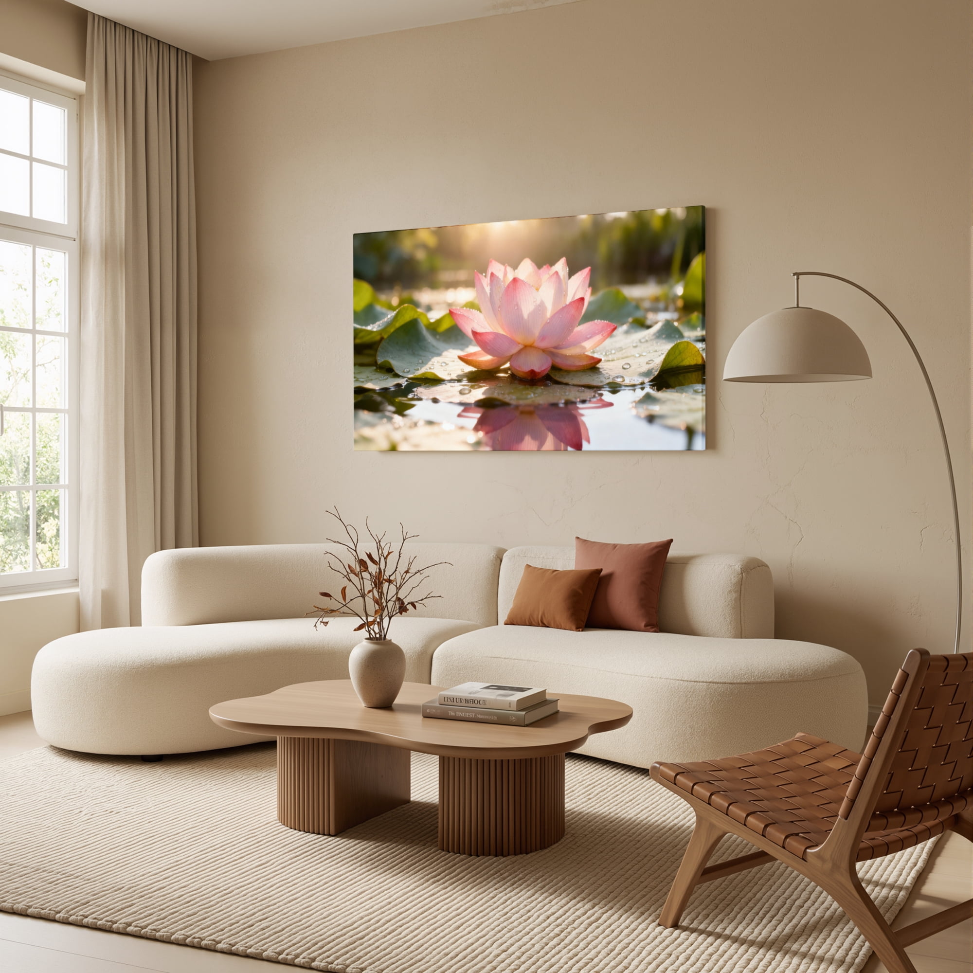 1.5-Inch Thick Canvas Print Wall Art for Living Room, Bedroom, Office ...