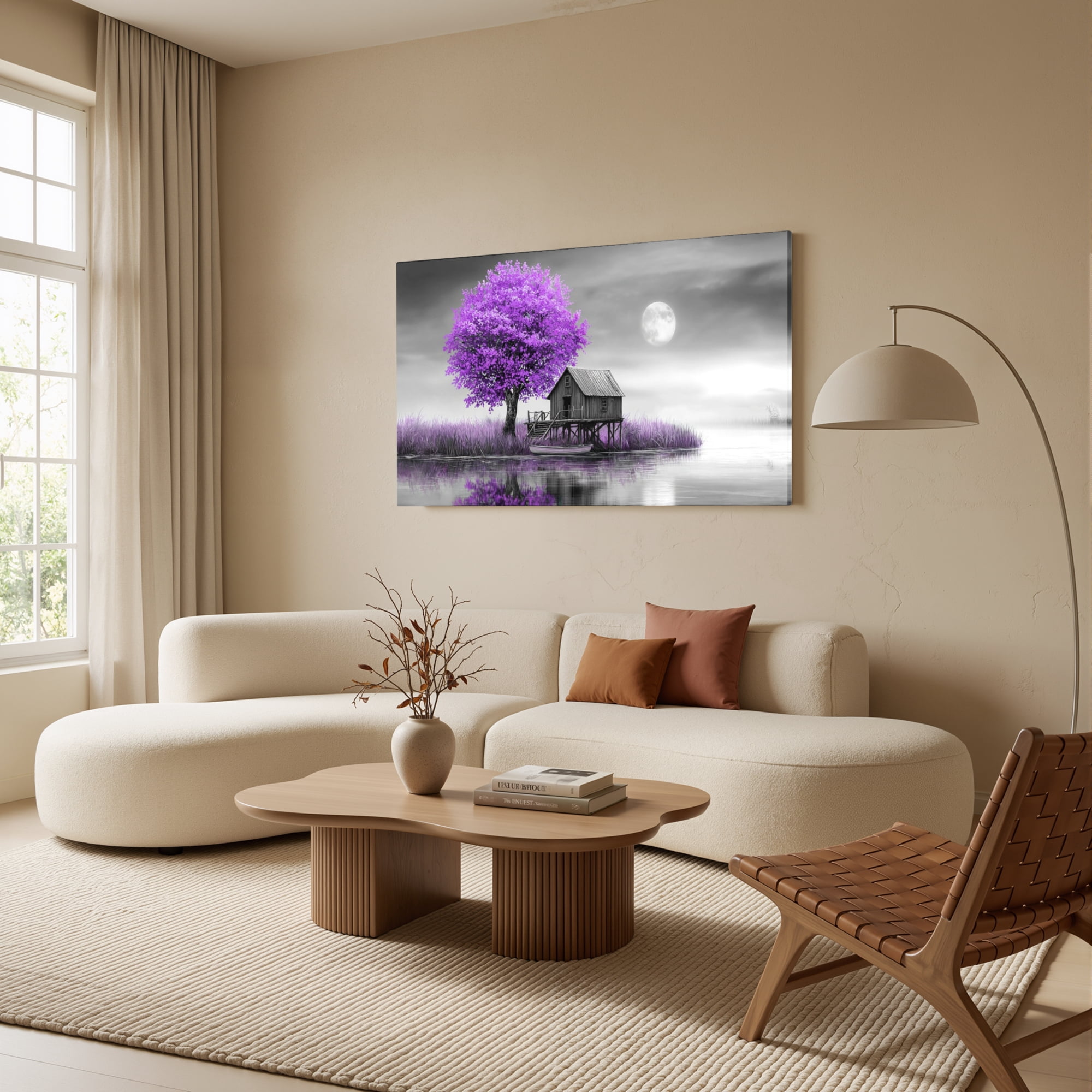 1.5-Inch Thick Canvas Print Wall Art for Living Room, Bedroom, Office ...