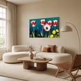 1.5-Inch Thick Canvas Print Wall Art for Living Room, Bedroom, Office ...
