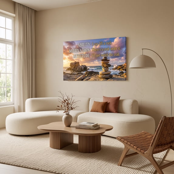 1.5-Inch Thick Canvas Print Wall Art for Living Room, Bedroom, Office ...