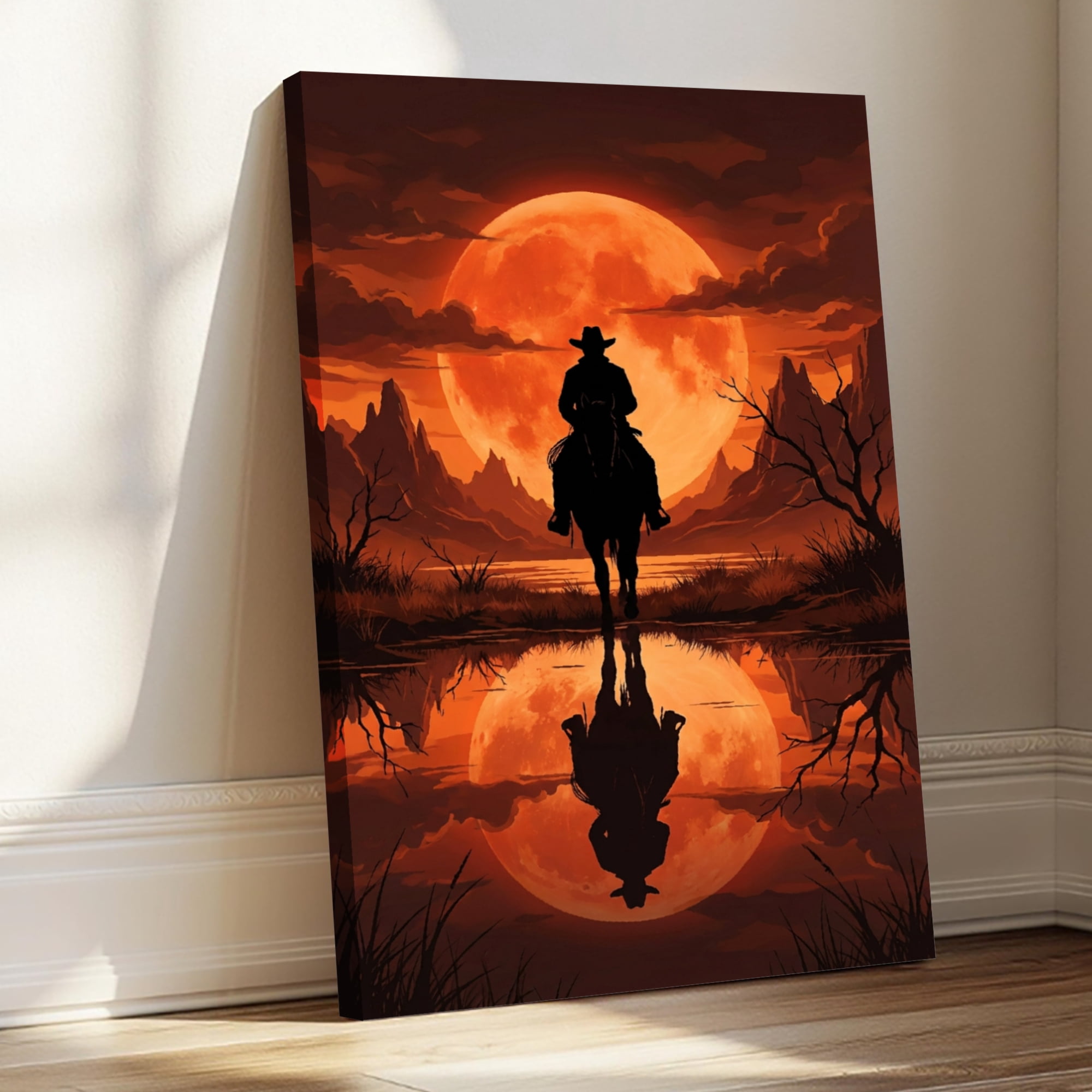 1.5-Inch Thick Canvas Print Wall Art for Living Room, Bedroom, Office ...