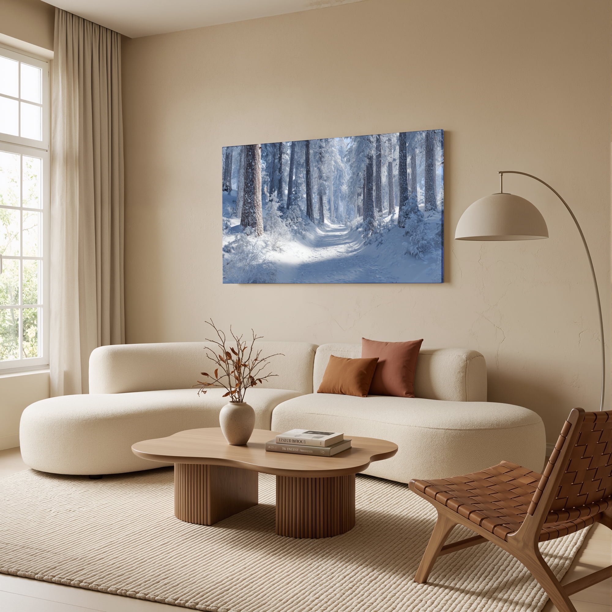 1.5-Inch Thick Canvas Print Wall Art for Living Room, Bedroom, Office ...