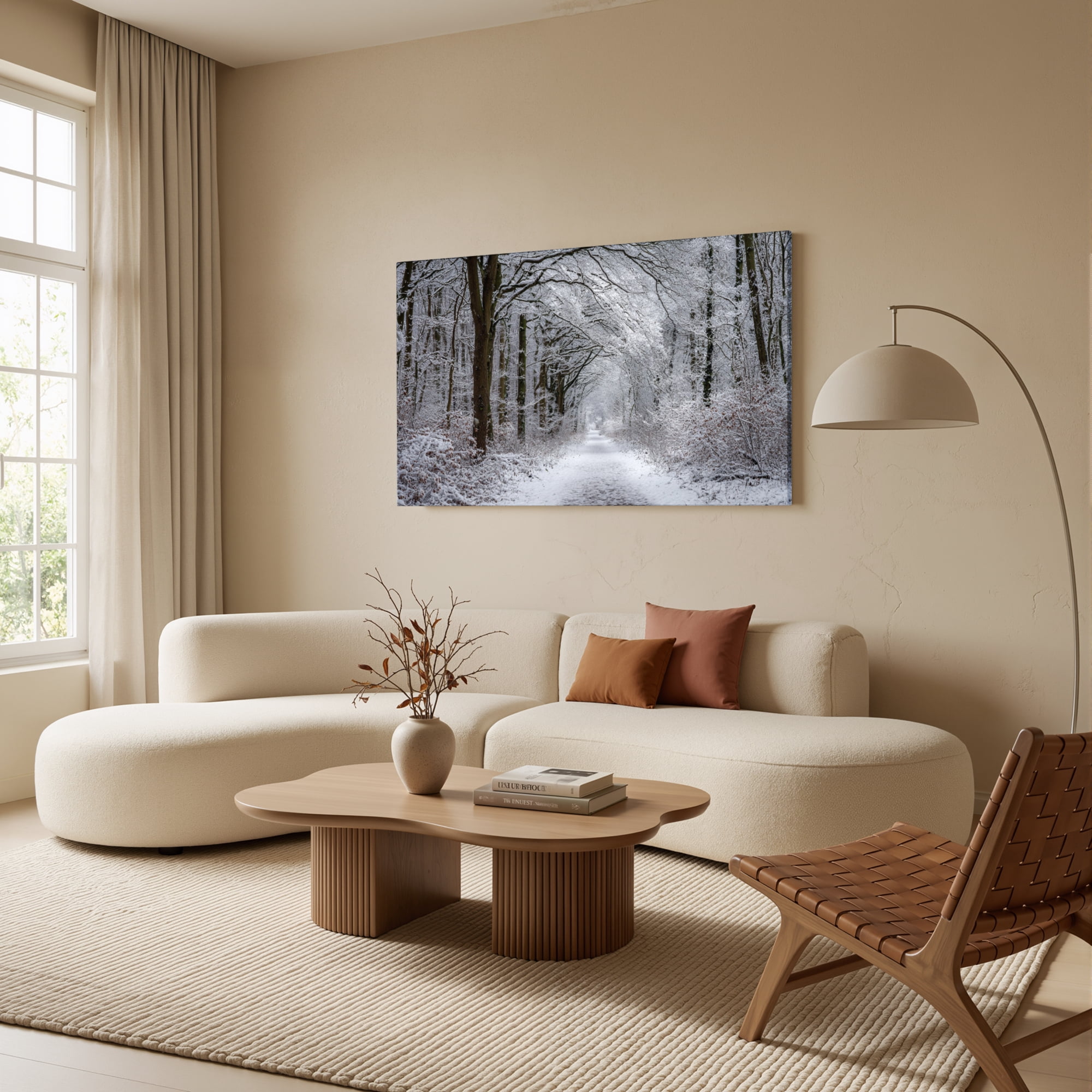1.5-Inch Thick Canvas Print Wall Art for Living Room, Bedroom, Office ...