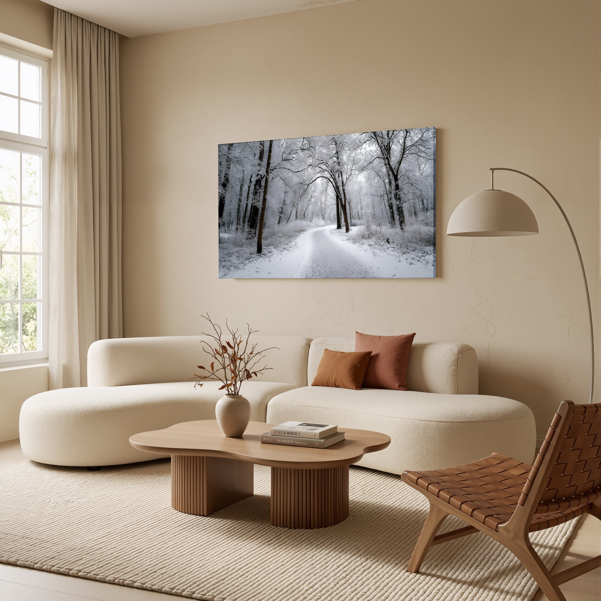 1.5-Inch Thick Canvas Print Wall Art for Living Room, Bedroom, Office ...