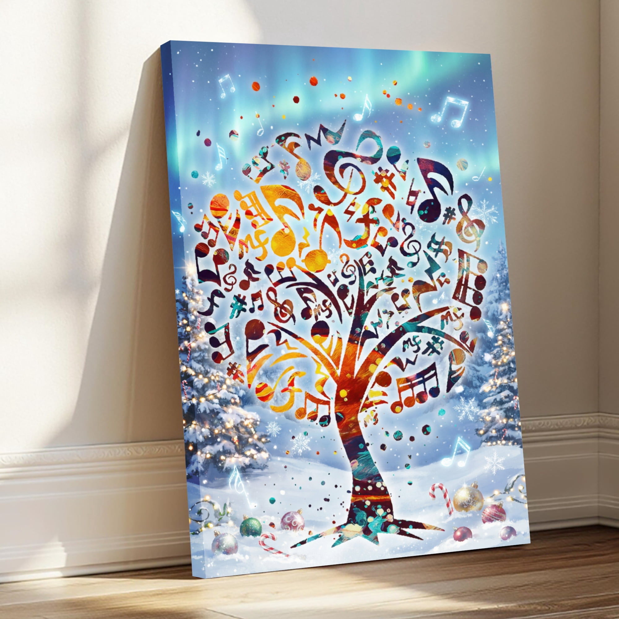 1.5-Inch Thick Canvas Print Wall Art for Living Room, Bedroom, Office ...