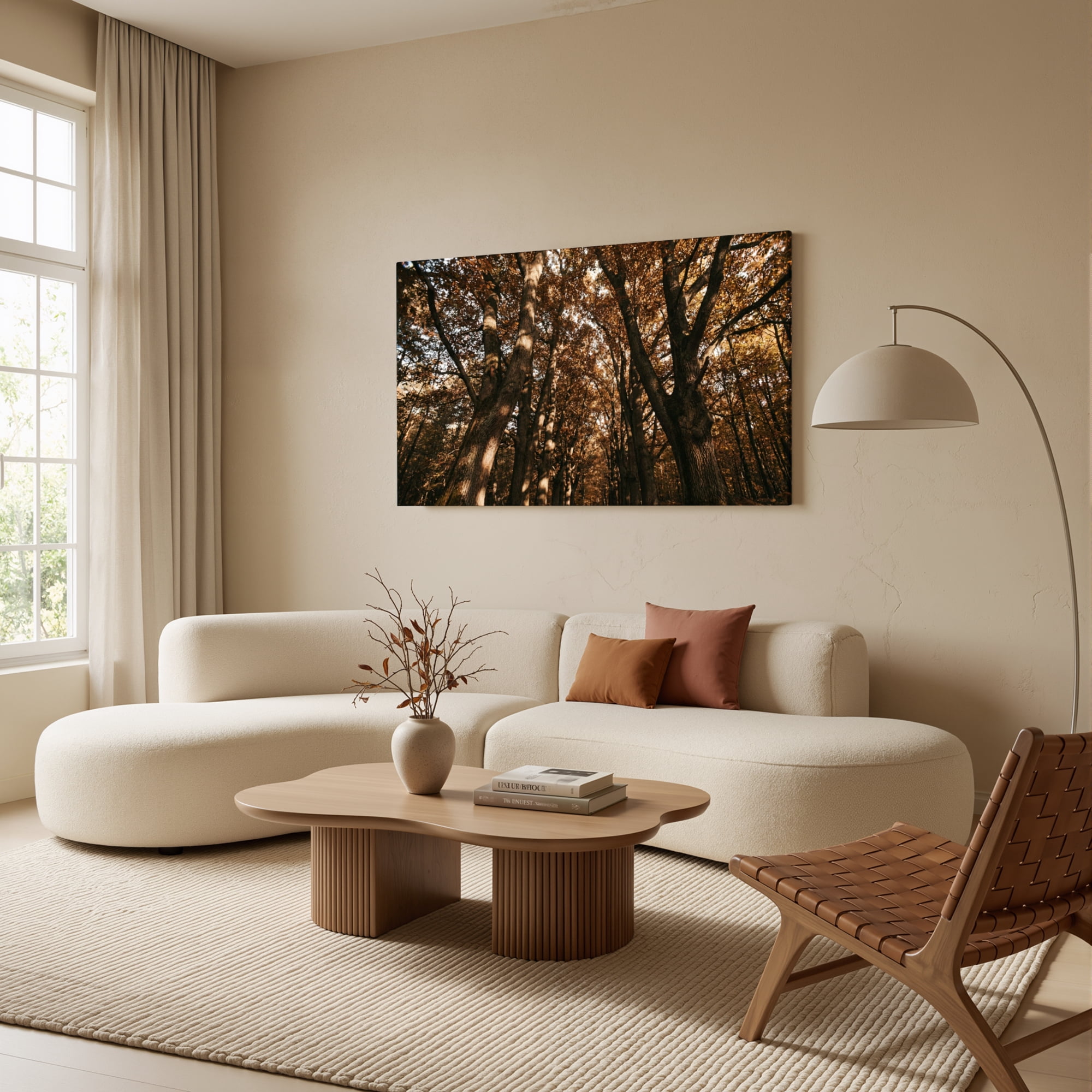 1.5-Inch Thick Canvas Print Wall Art for Living Room, Bedroom, Office ...
