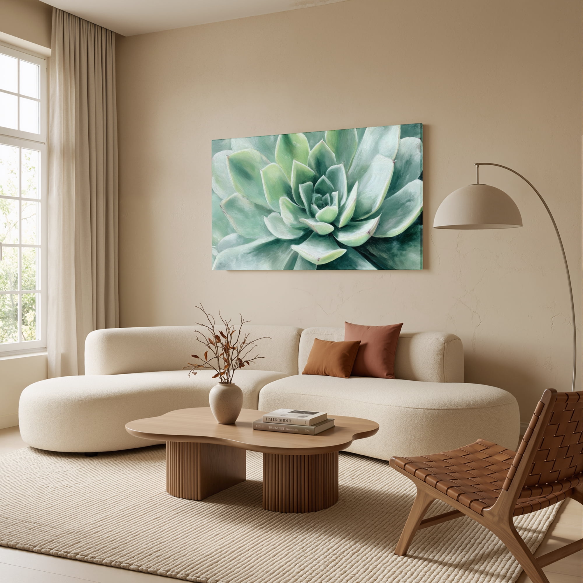1.5-Inch Thick Canvas Print Wall Art for Living Room, Bedroom, Office ...
