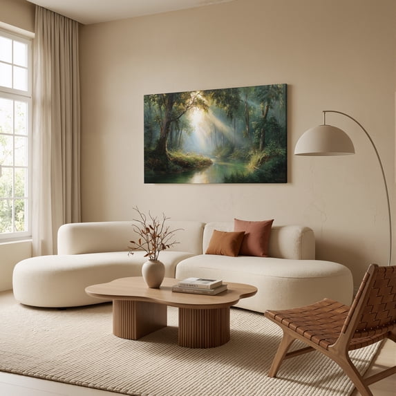 1.5-Inch Thick Canvas Print Wall Art for Living Room, Bedroom, Office ...