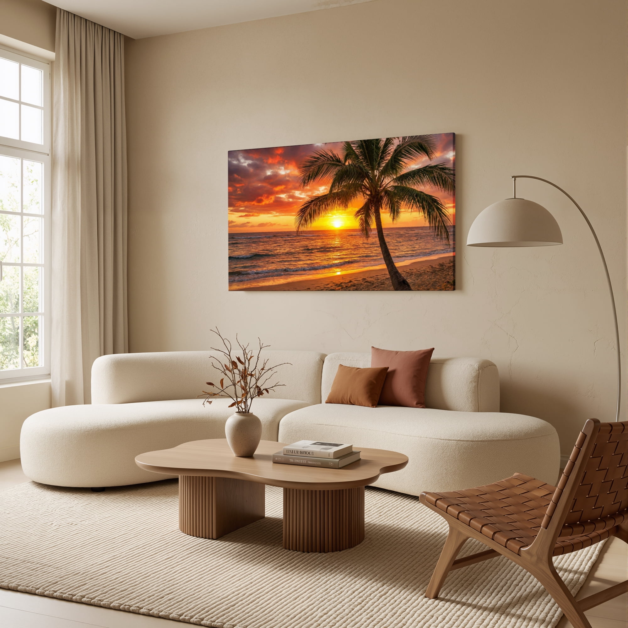 1.5-Inch Thick Canvas Print Wall Art for Living Room, Bedroom, Office ...