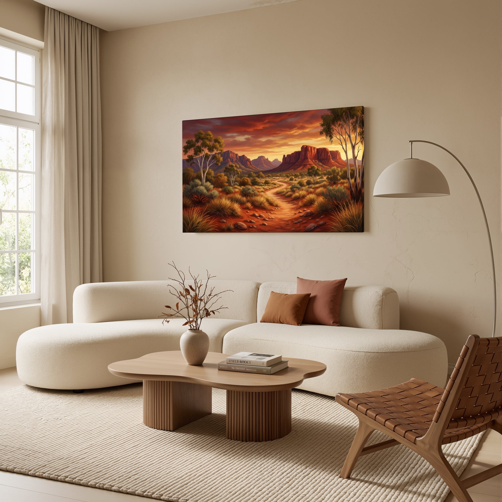 1.5-Inch Thick Canvas Print Wall Art for Living Room, Bedroom, Office ...