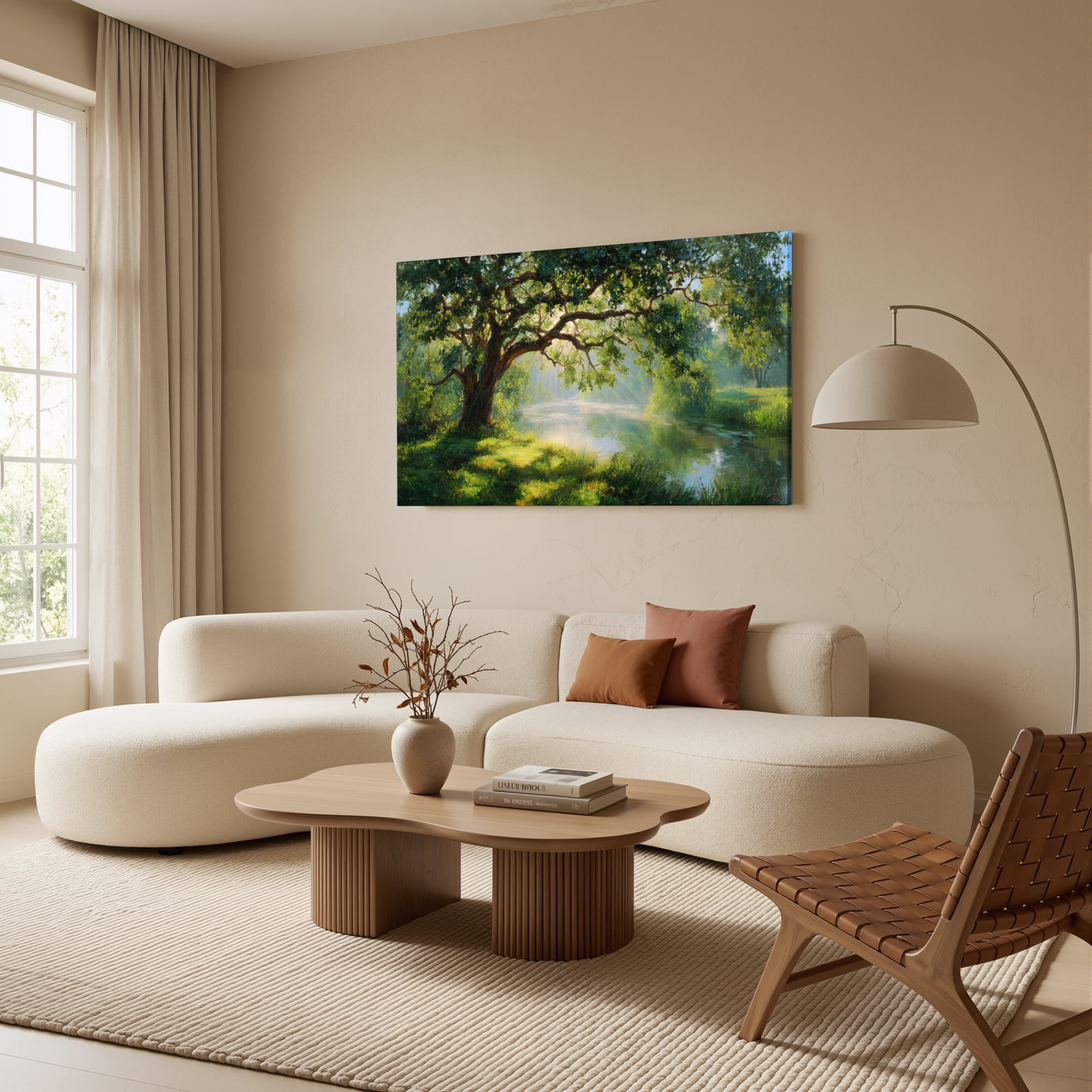 1.5-Inch Thick Canvas Print Wall Art for Living Room, Bedroom, Office ...