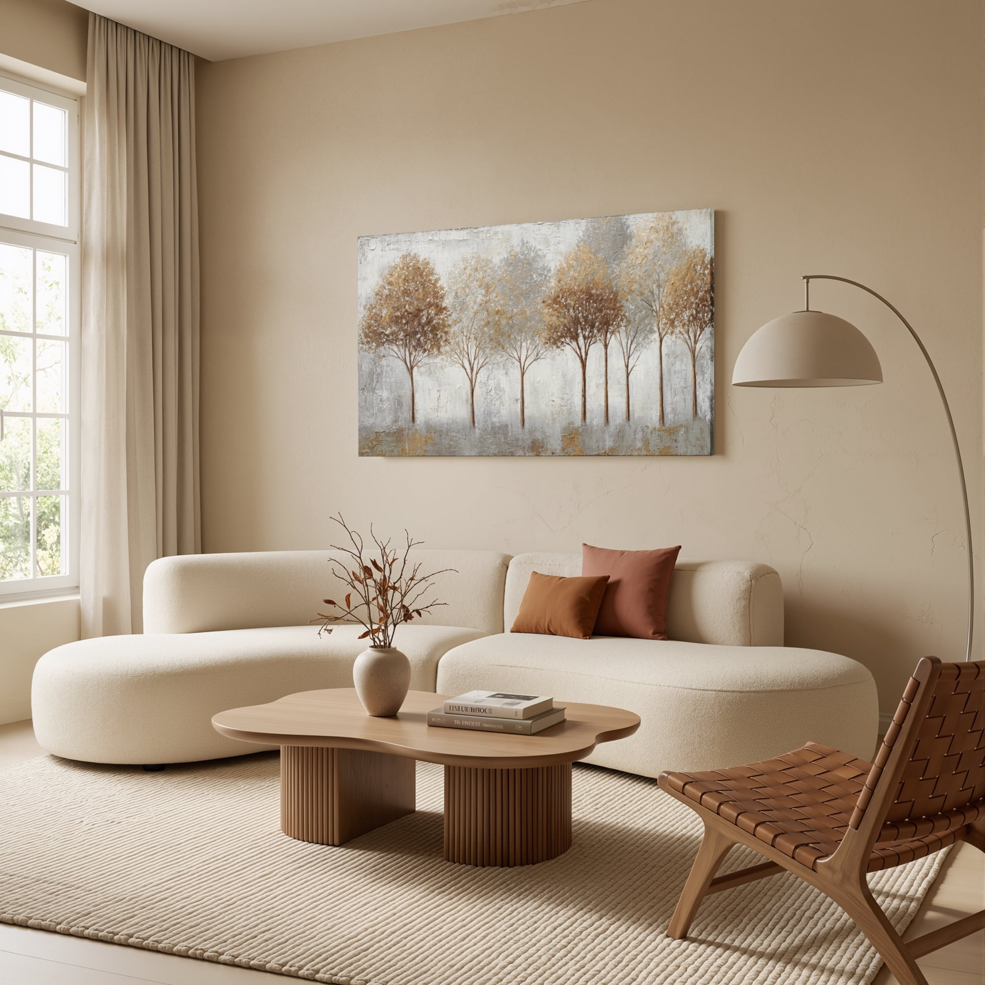 1.5-Inch Thick Canvas Print Wall Art for Living Room, Bedroom, Office ...