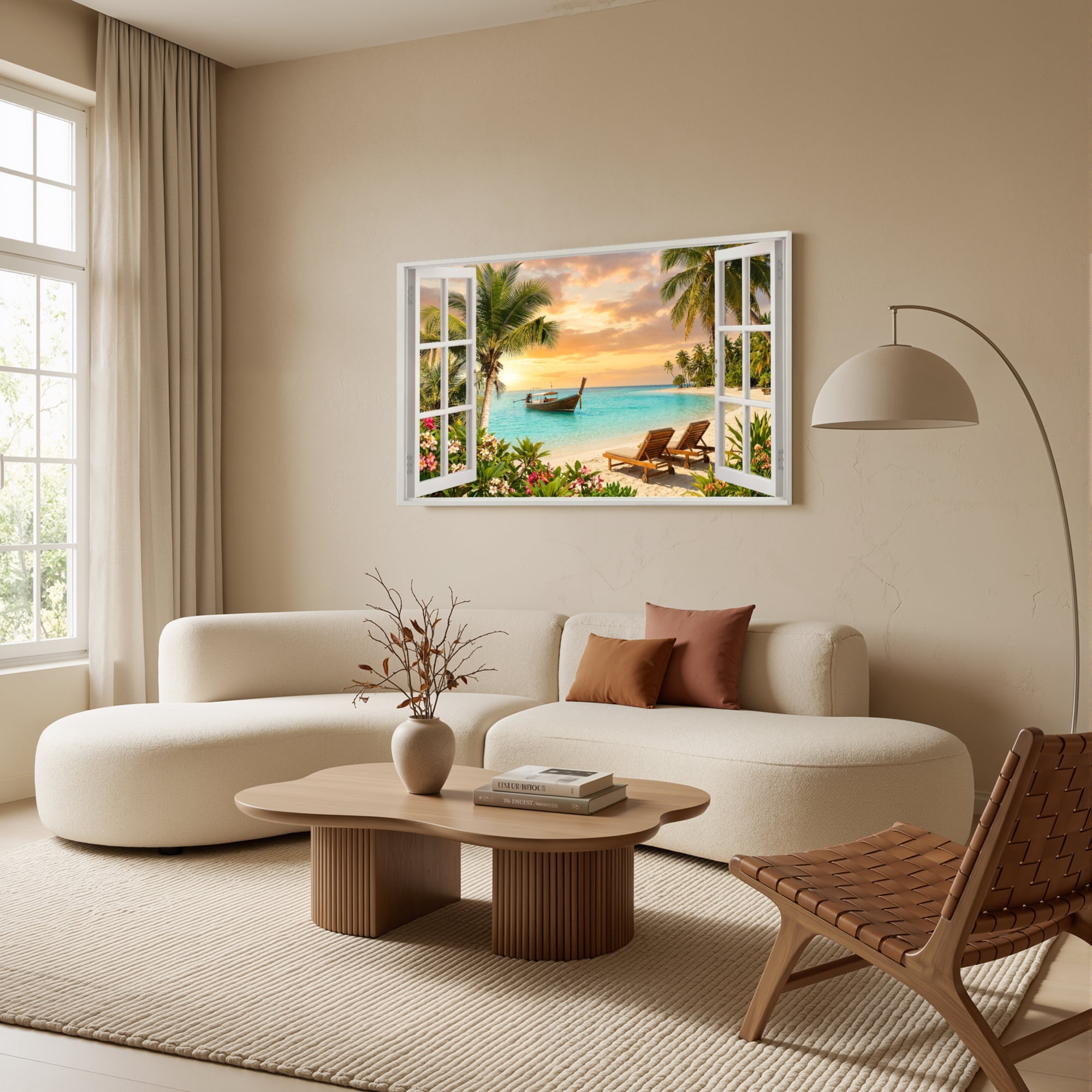 1.5-Inch Thick Canvas Print Wall Art for Living Room, Bedroom, Office ...