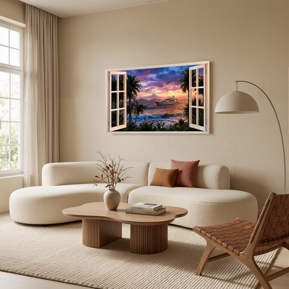 1.5-Inch Thick Canvas Print Wall Art for Living Room, Bedroom, Office ...