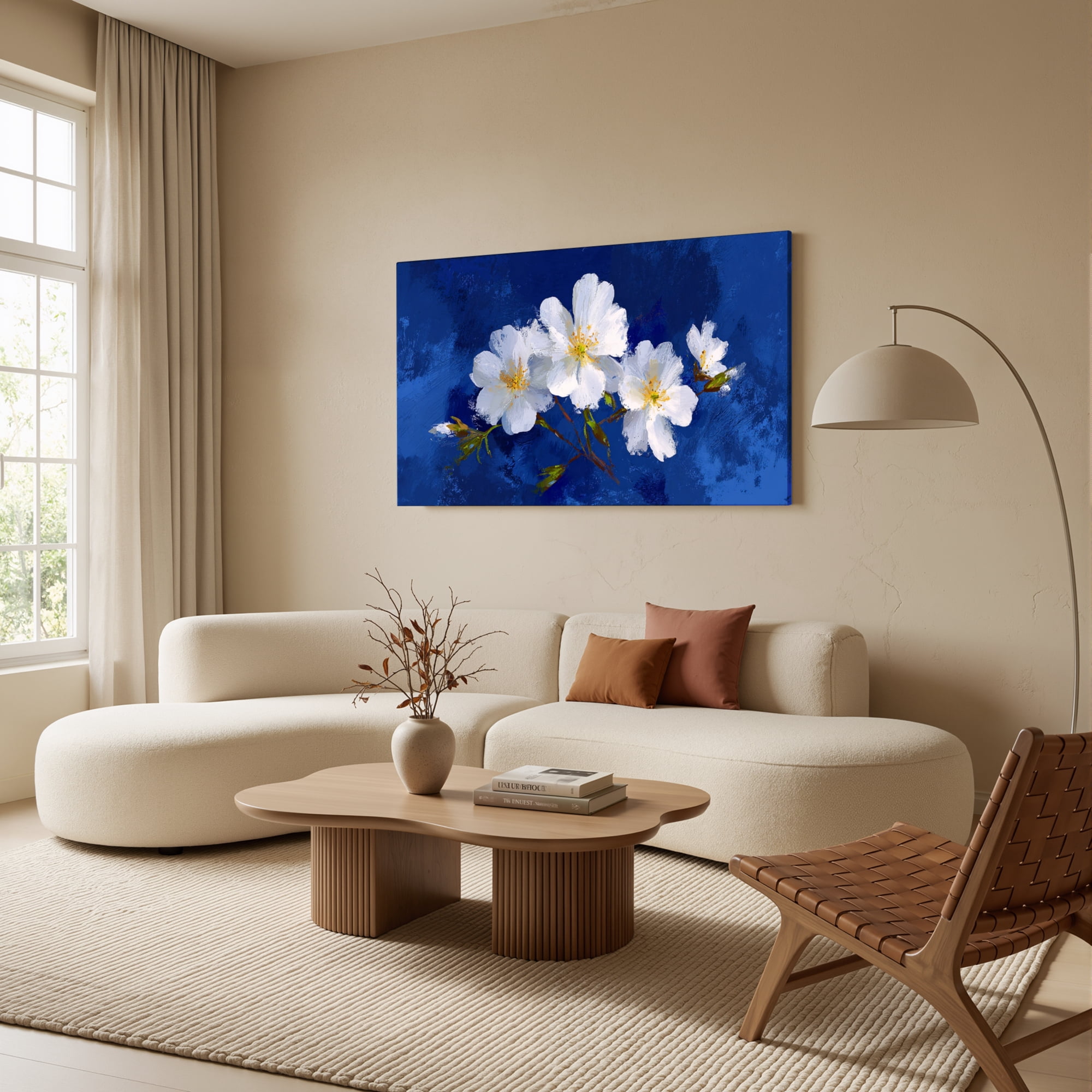 1.5-Inch Thick Canvas Print Wall Art for Living Room, Bedroom, Office ...