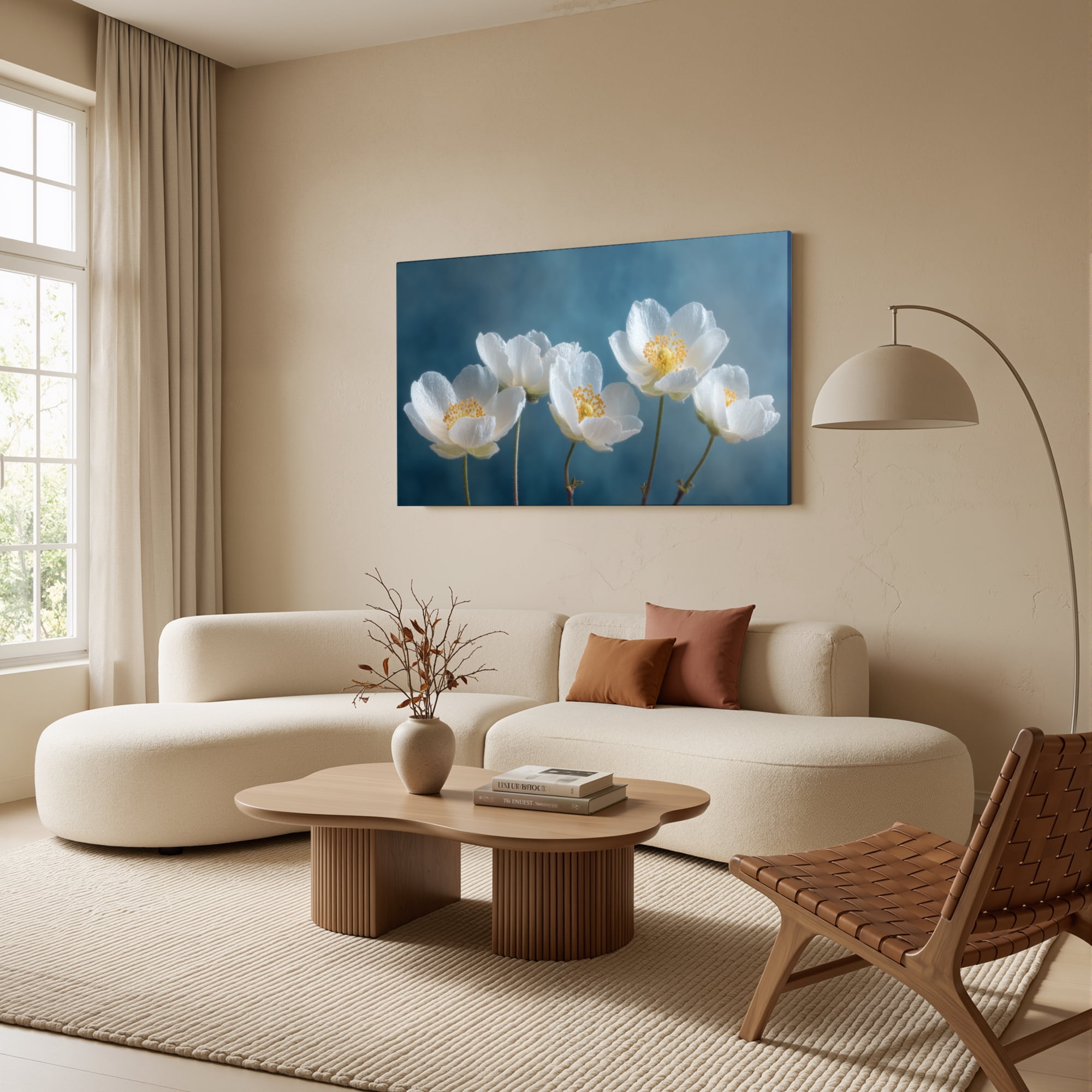 1.5-Inch Thick Canvas Print Wall Art for Living Room, Bedroom, Office ...