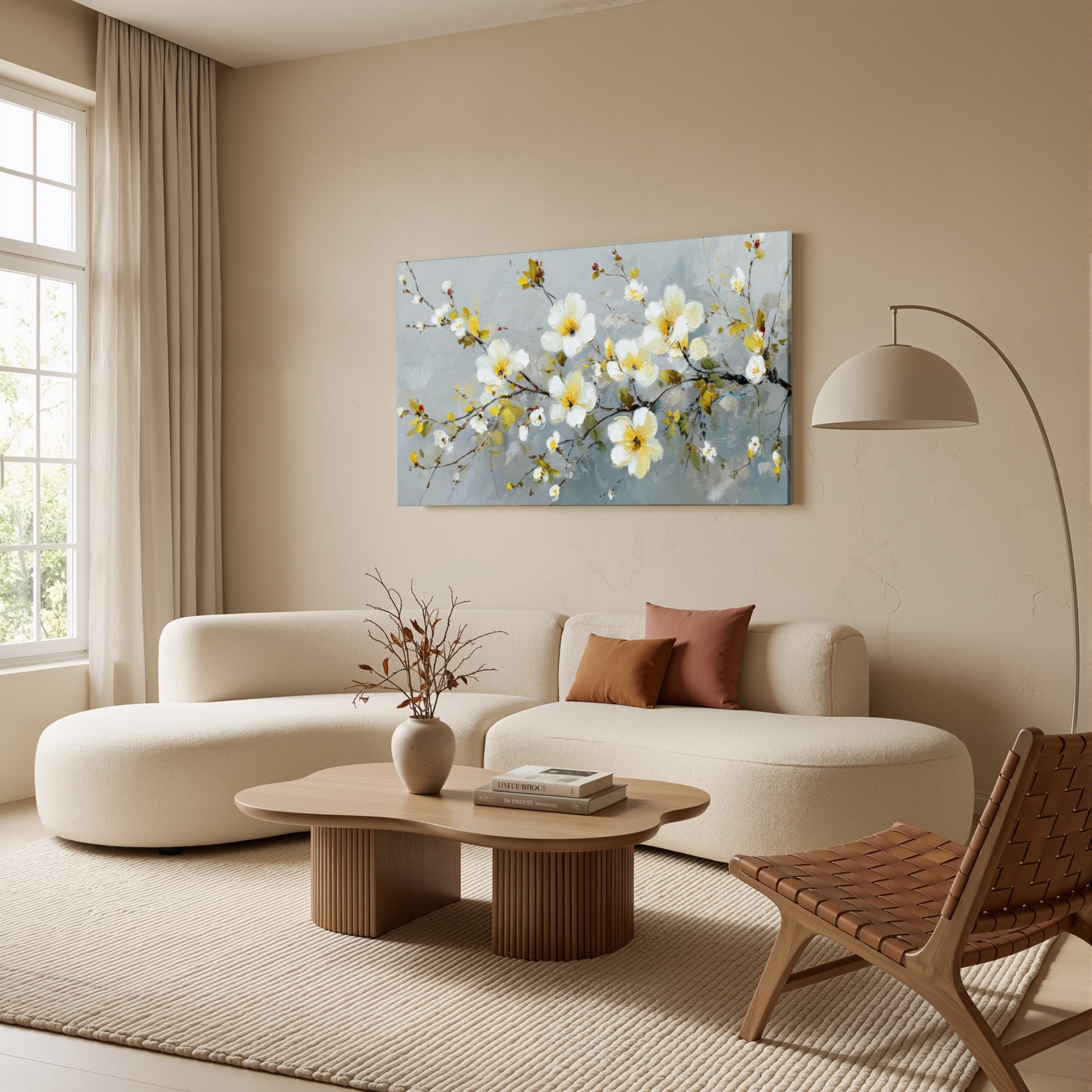1.5-Inch Thick Canvas Print Wall Art for Living Room, Bedroom, Office ...