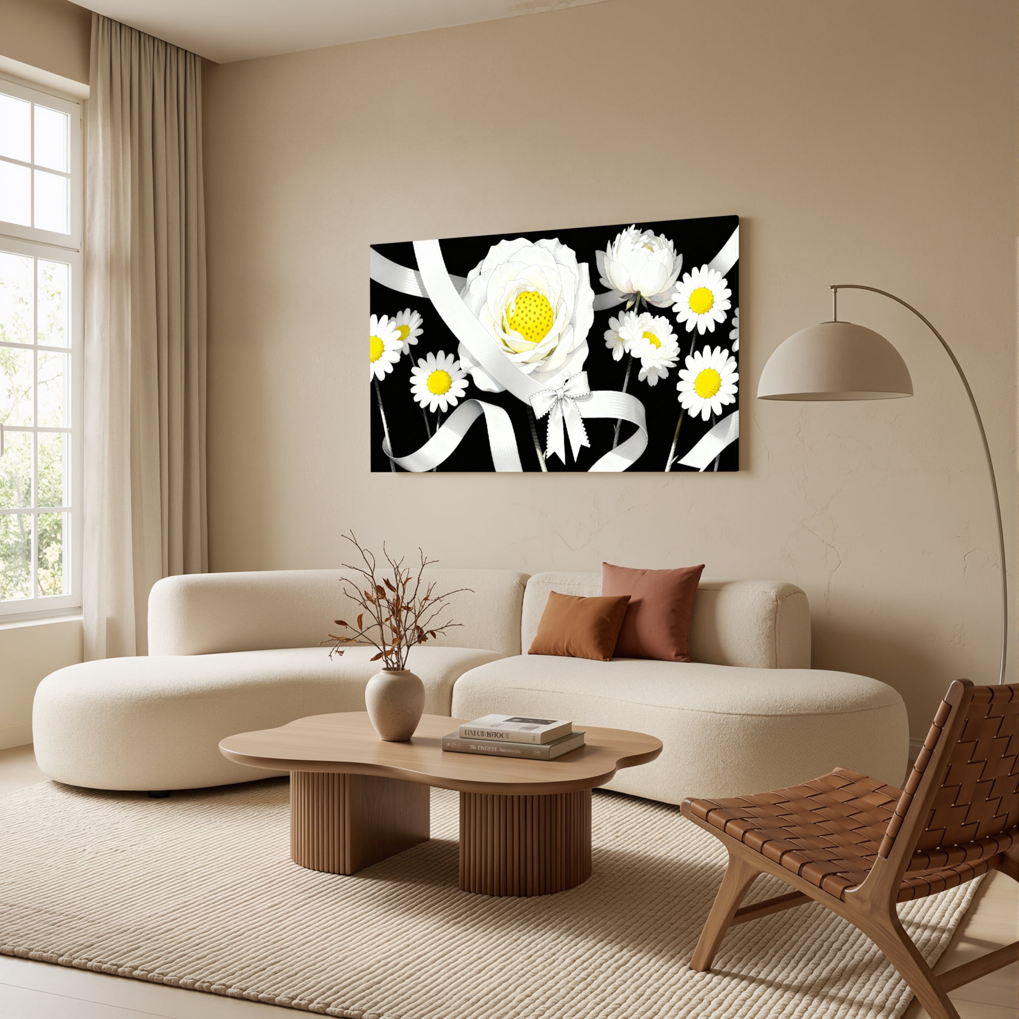 1.5-Inch Thick Canvas Print Wall Art for Living Room, Bedroom, Office ...