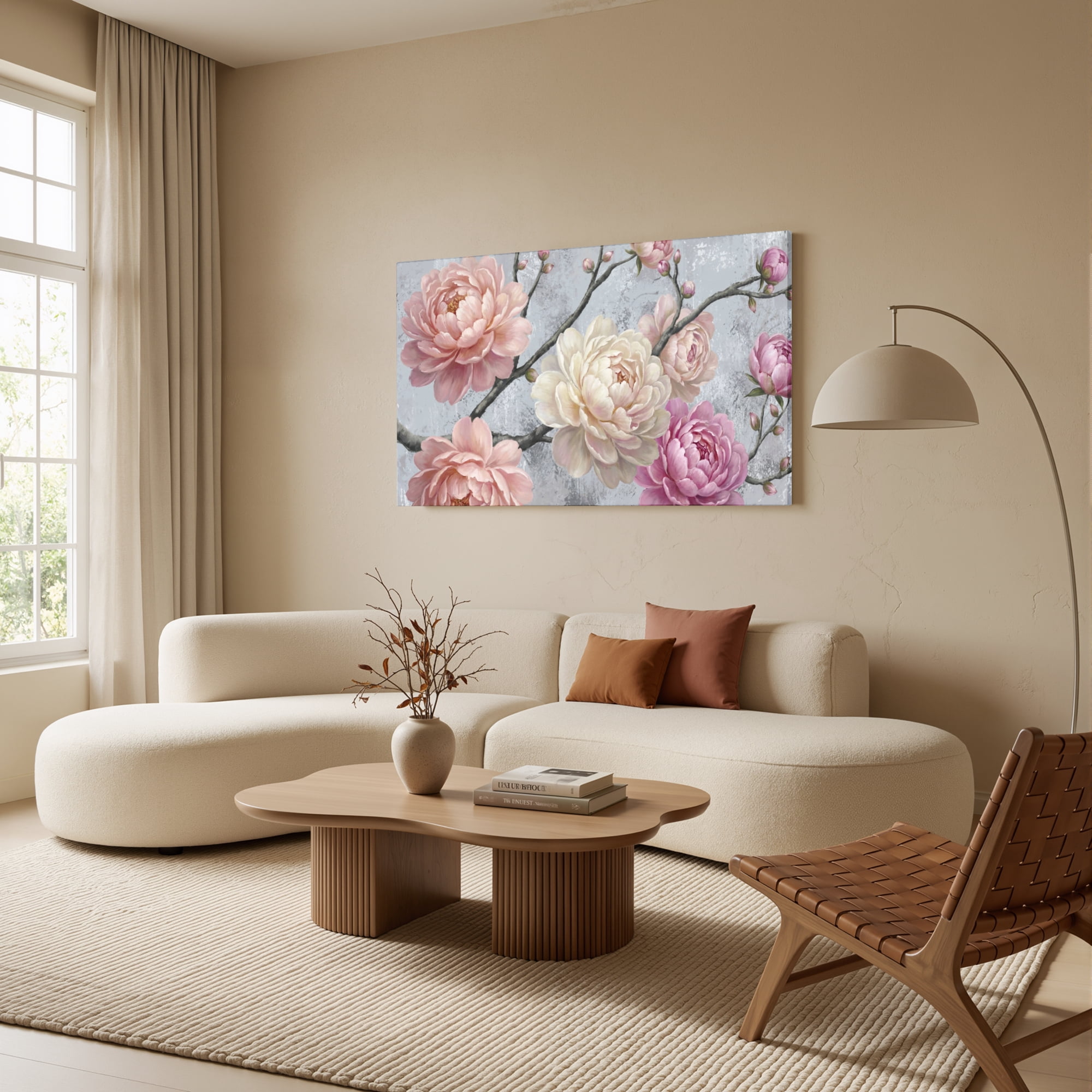 1.5-Inch Thick Canvas Print Wall Art for Living Room, Bedroom, Office ...